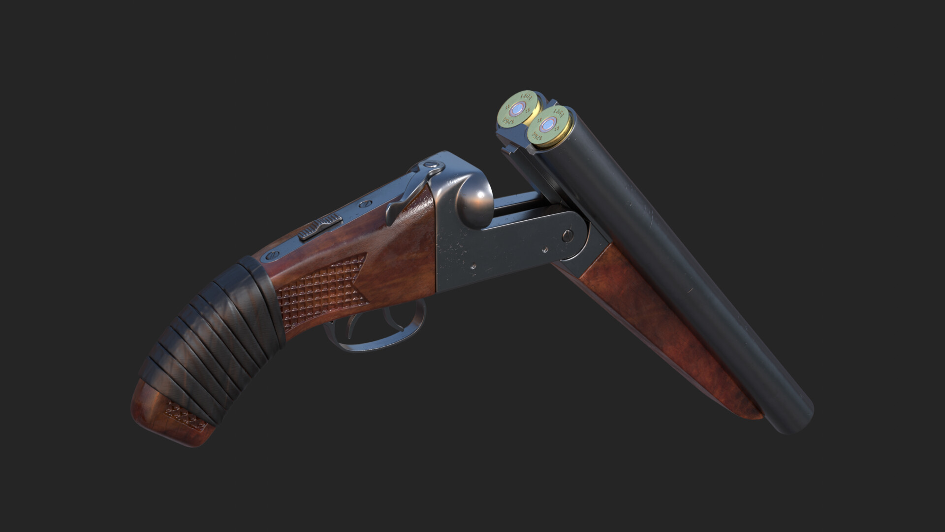 ArtStation - Sawed-off Shotgun