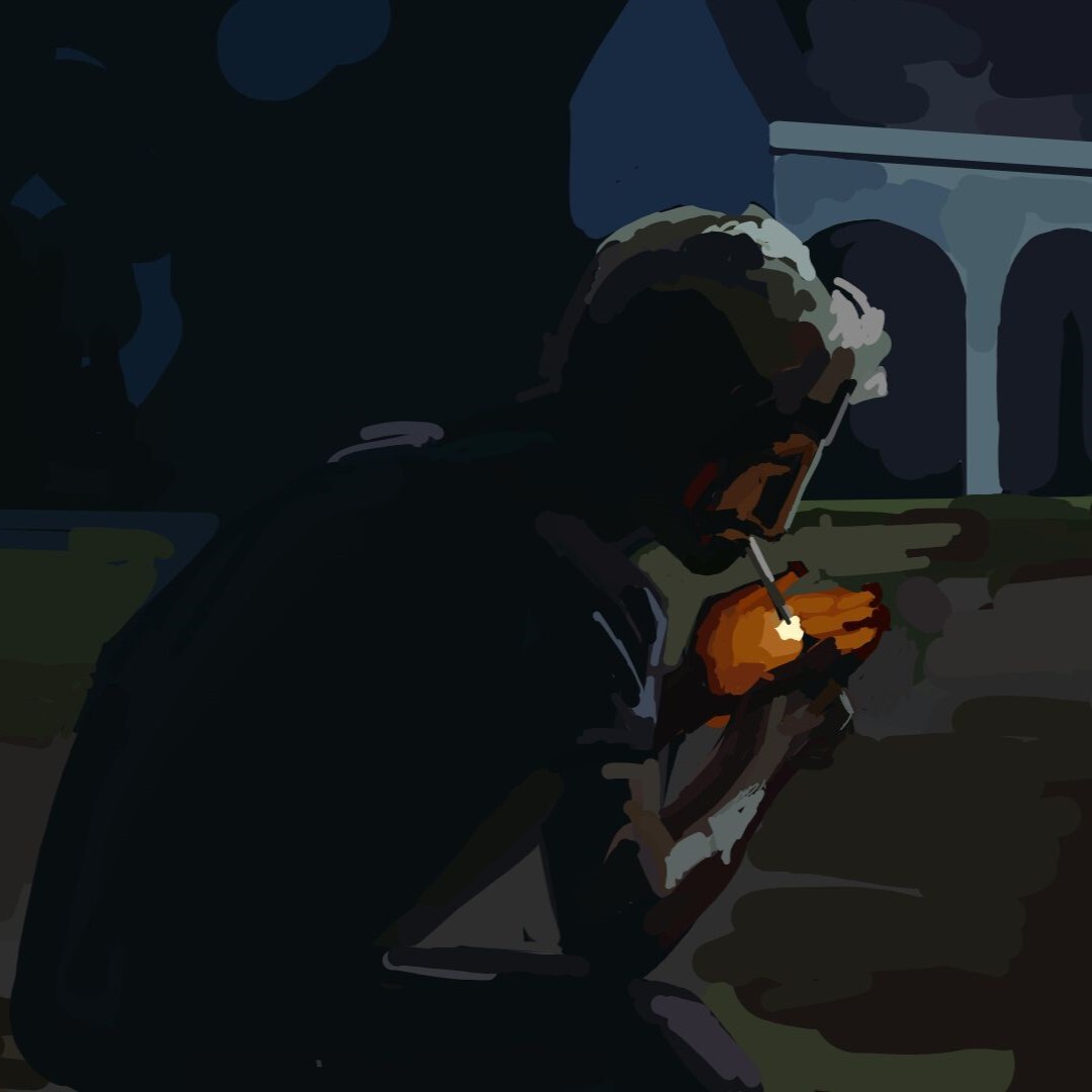 ArtStation - Sound of Metal Scene Study