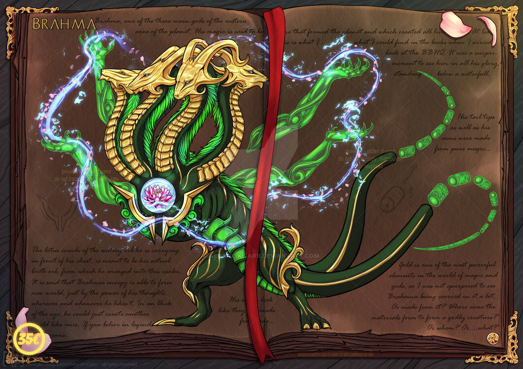 ArtStation - [OPEN] Brahma