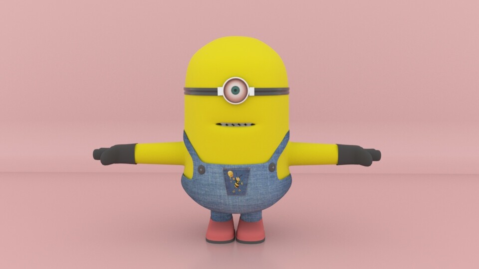 ArtStation - Minions