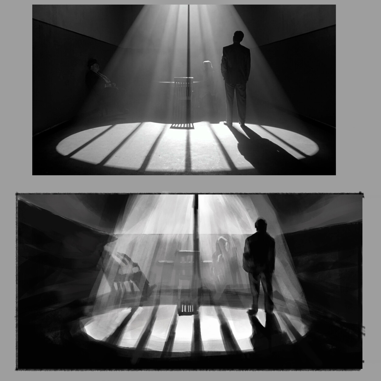 ArtStation - Value study #1