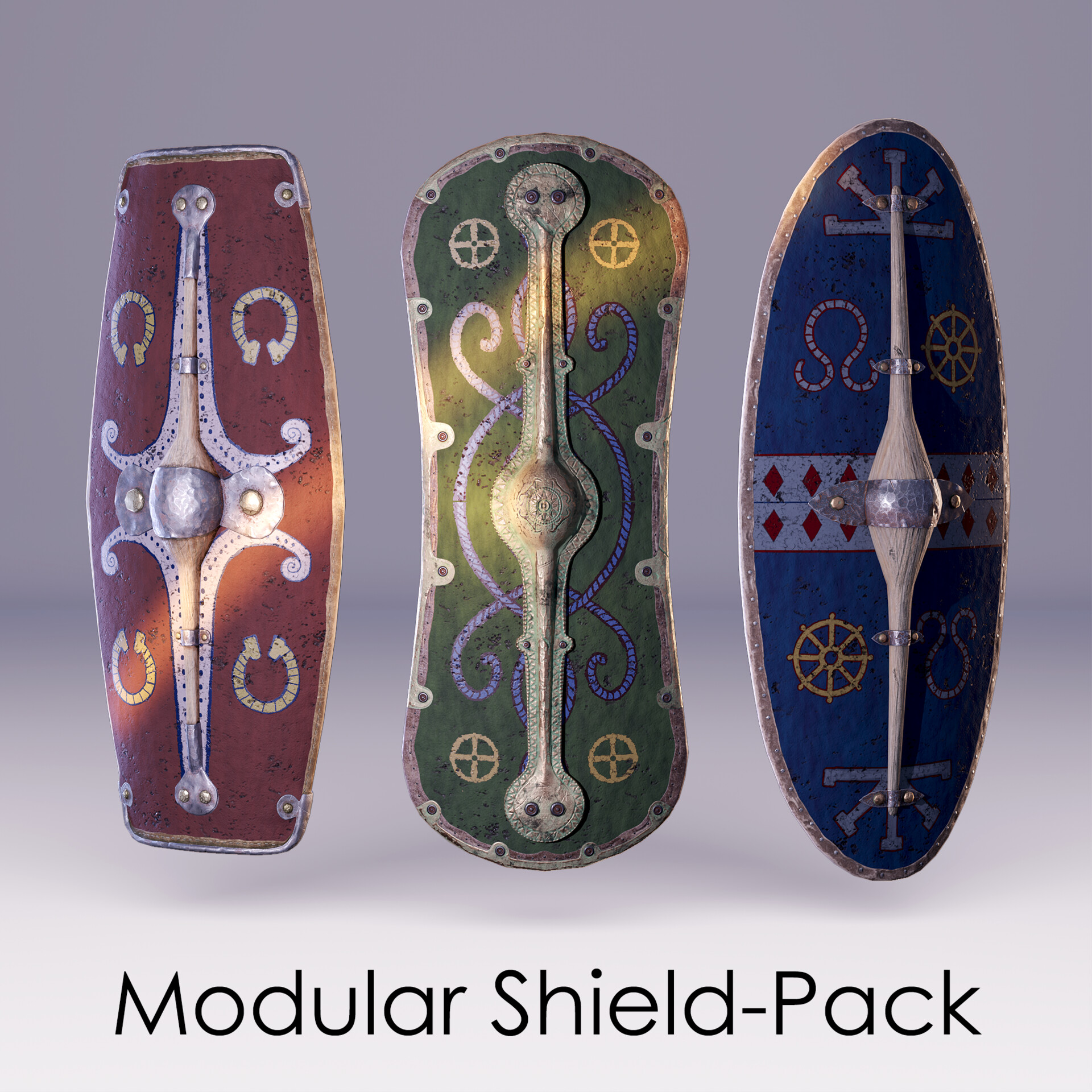 celtic shield pattern