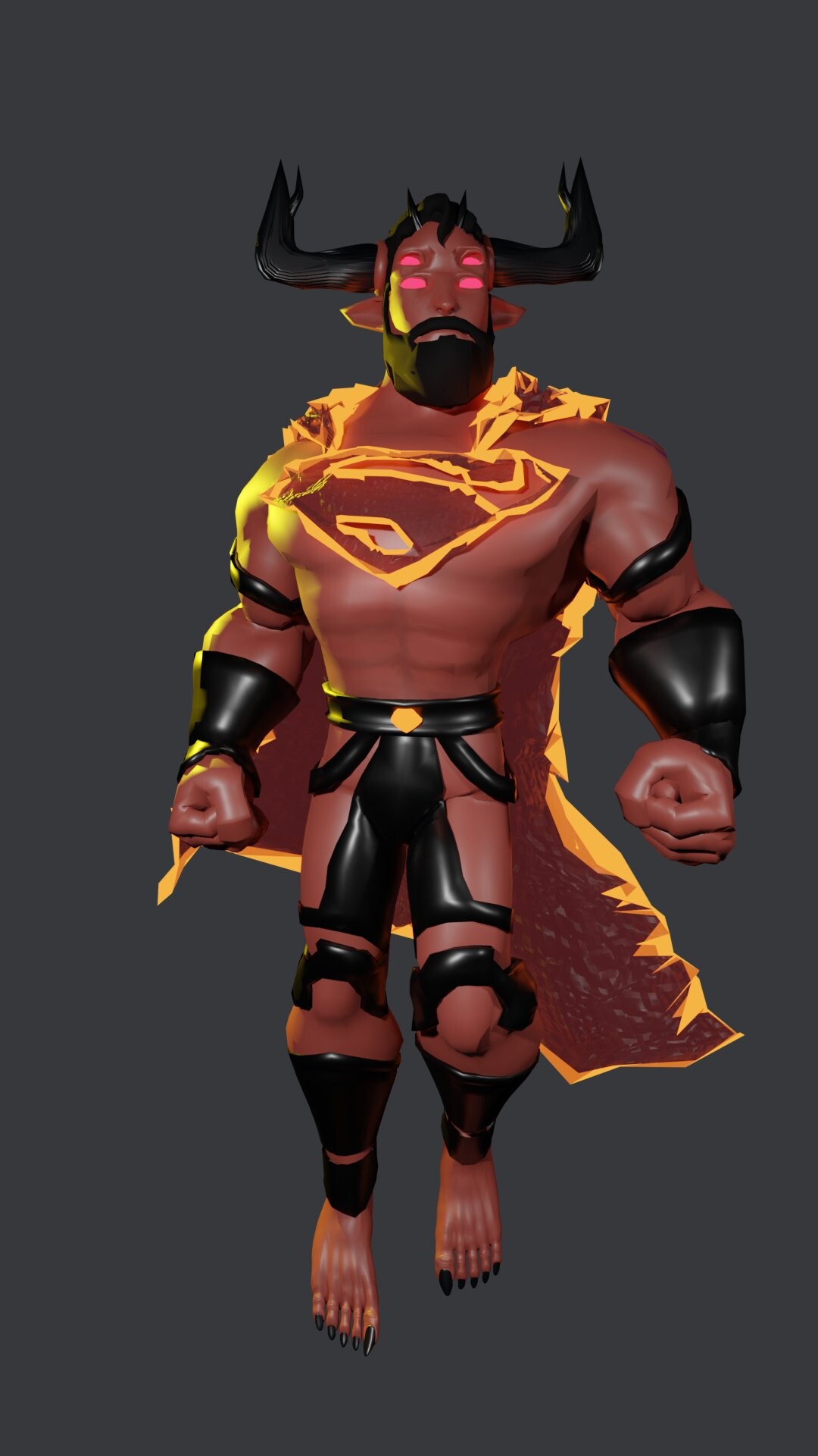 ArtStation - Old God Superman skin concept for Multiversus