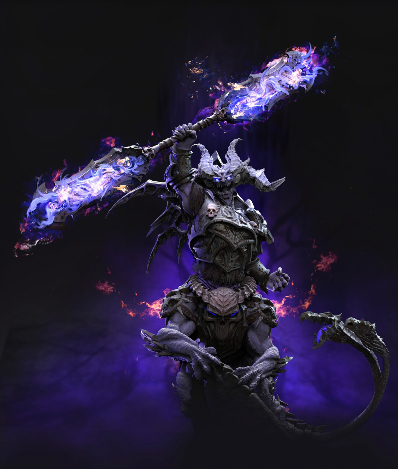 ArtStation - Abysm rider