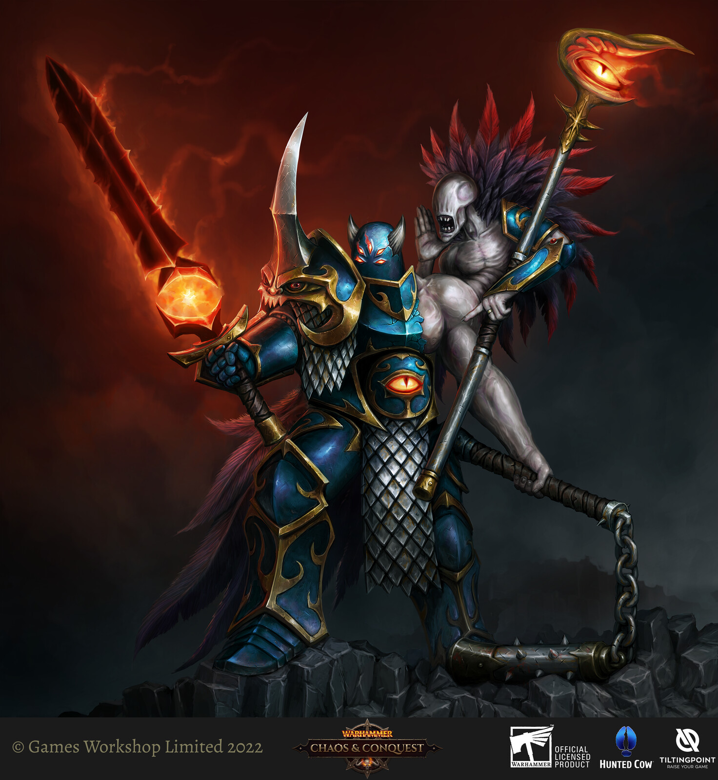 Brett Tucker - Vilitch the Curseling - Warhammer Chaos & Conquest