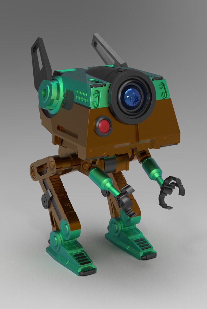 ArtStation - Robot