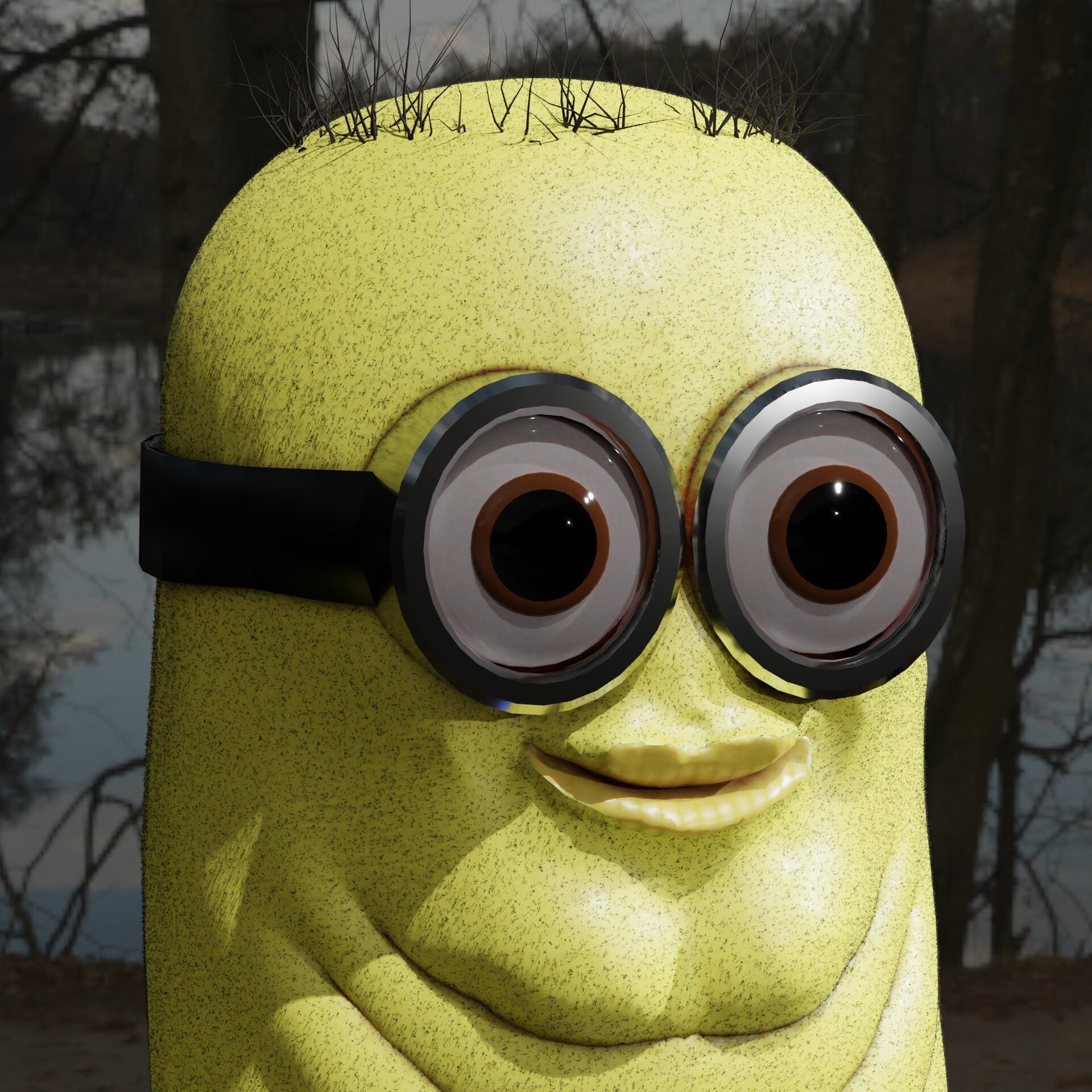 ArtStation - Ugly Minion1