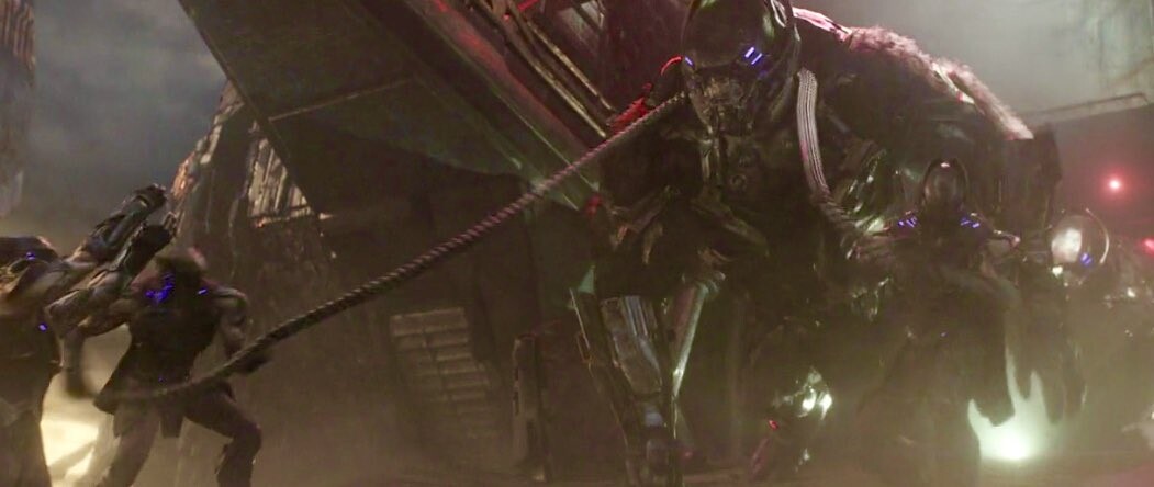 Jerad S. Marantz - Avengers Endgame: Chitauri Gorilla Design