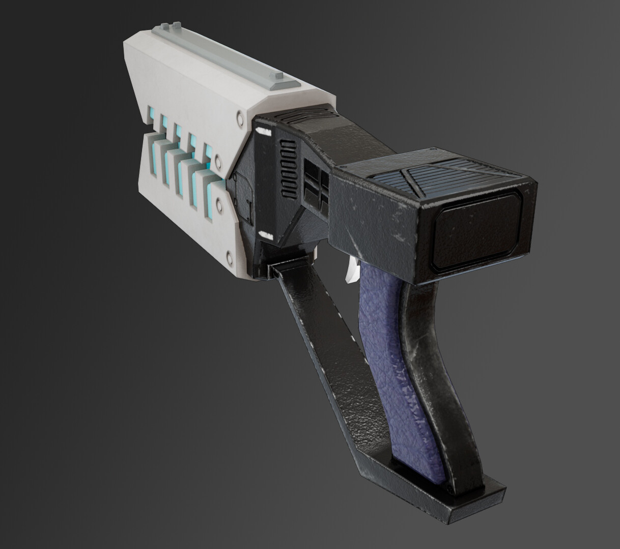 Ben Quaglio - Sci-Fi Pistol