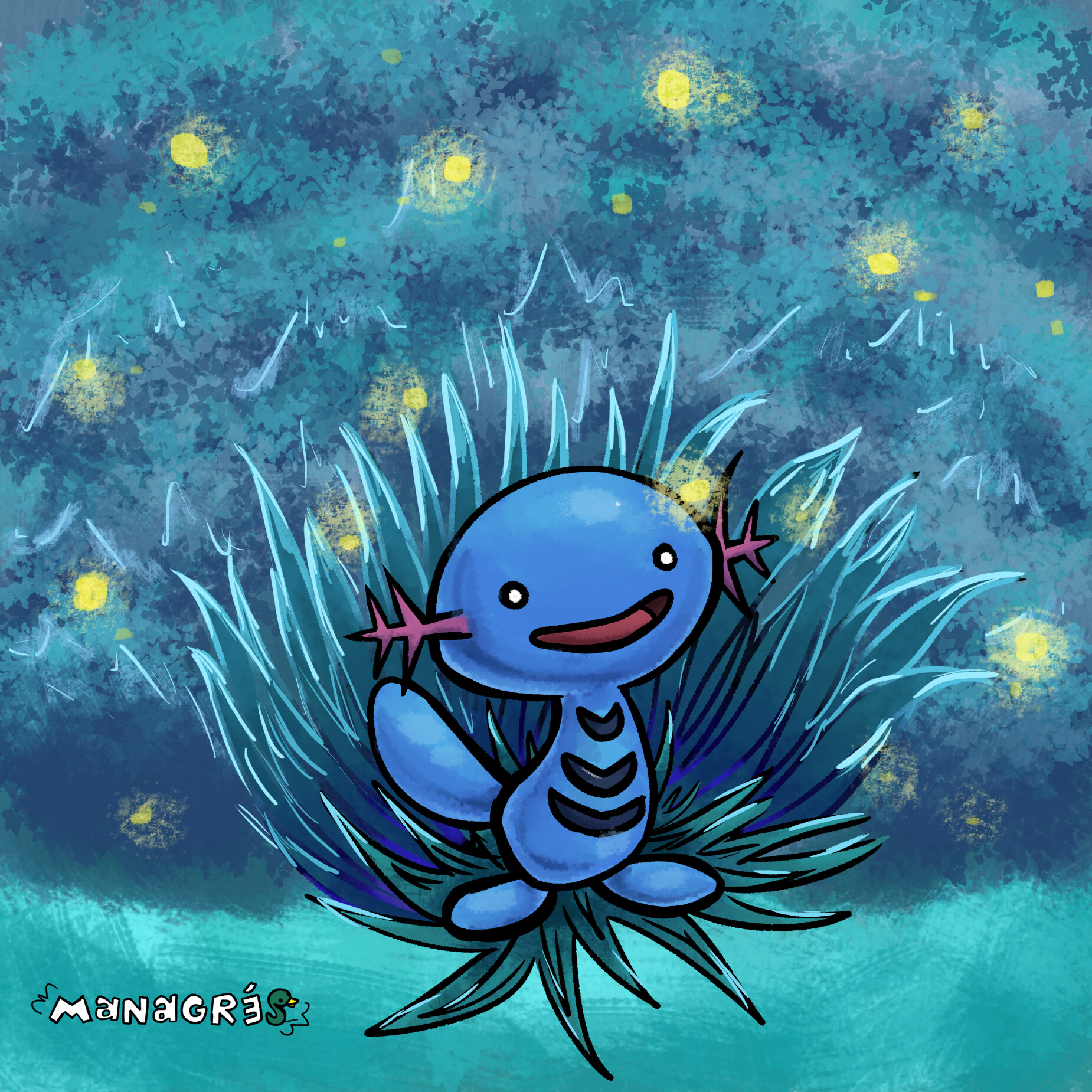 ArtStation - Wooper