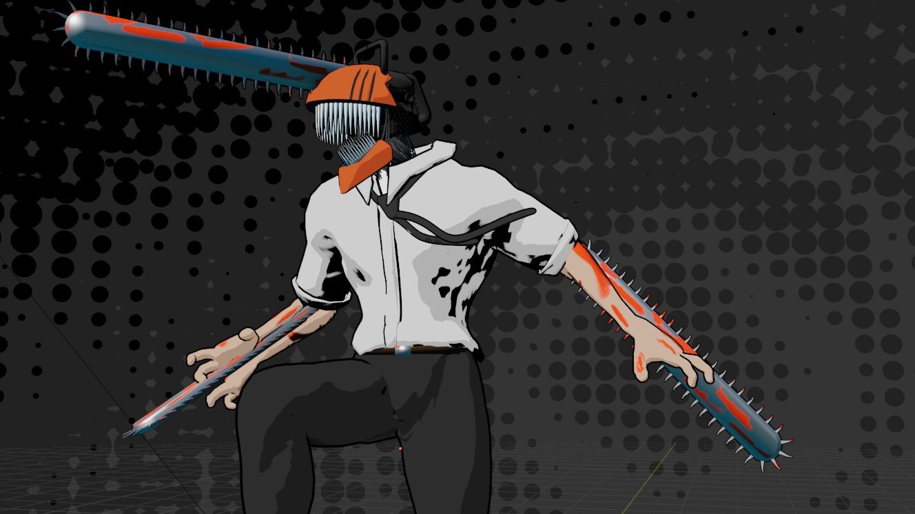 ArtStation - Chainsaw Man