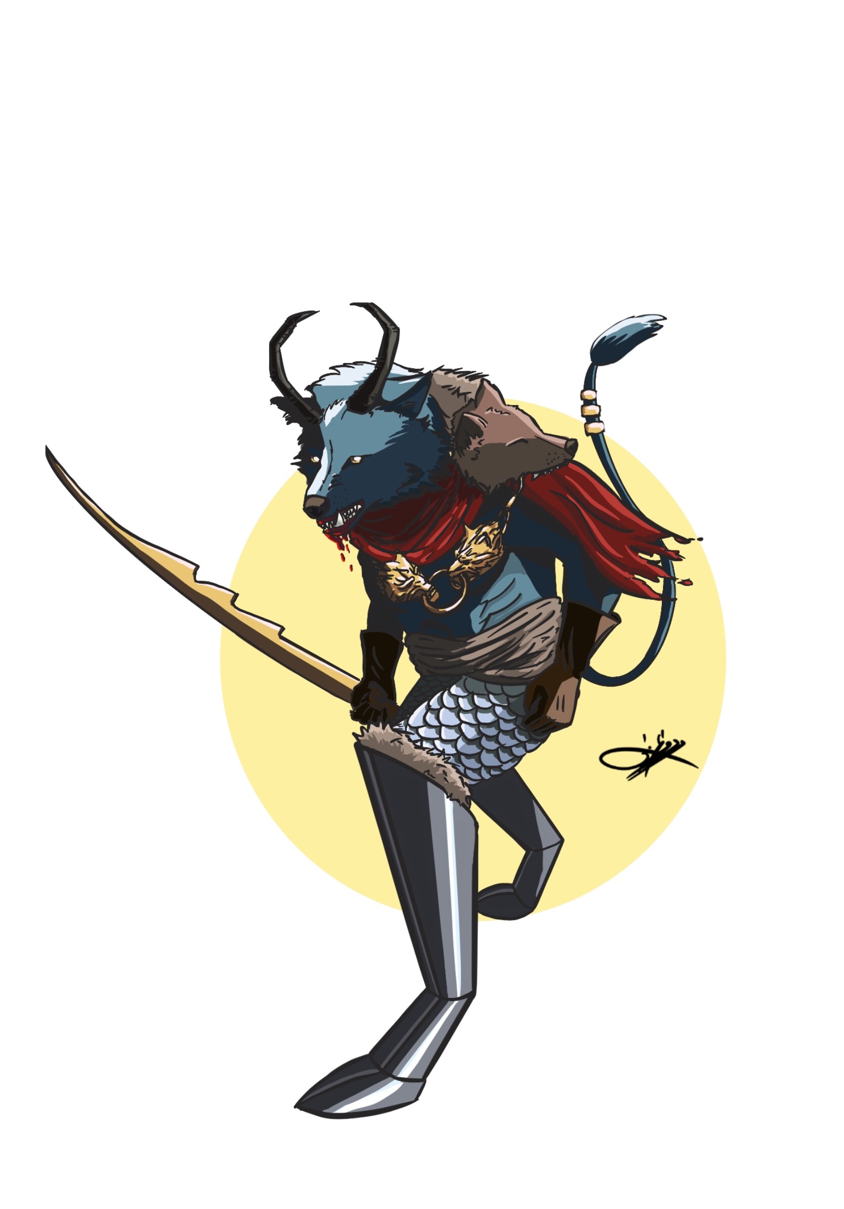 ArtStation - Wolf thing