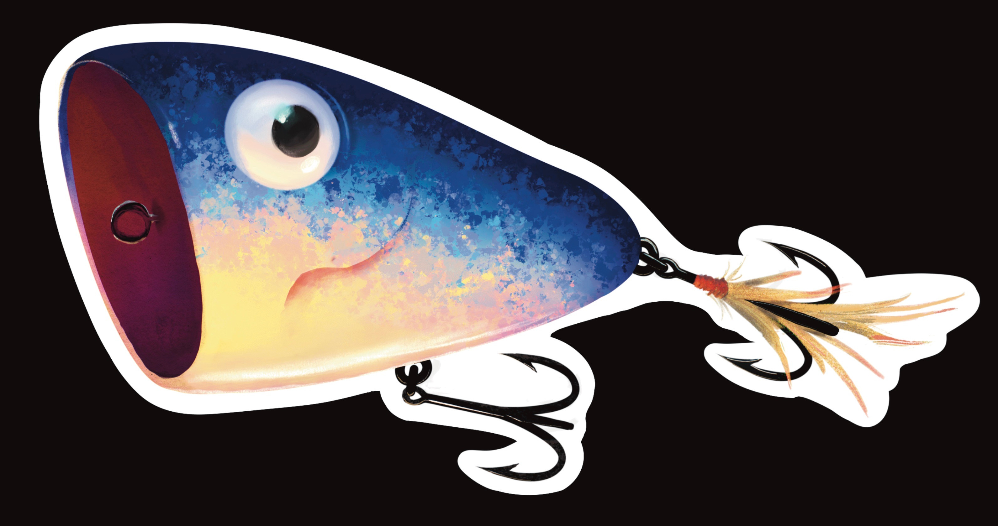 The Art of Ryan Blaschke - Topwater Popper