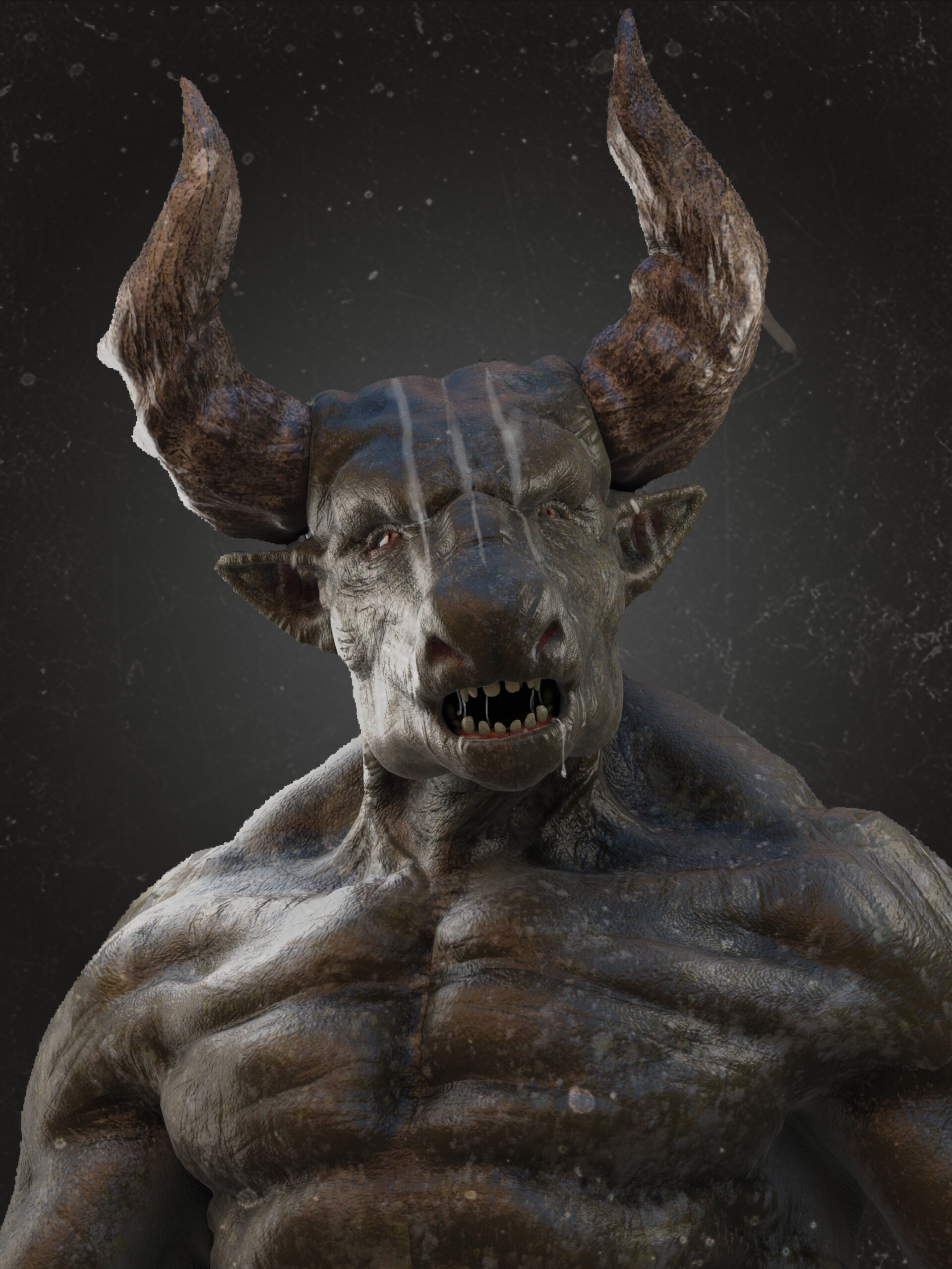 ArtStation - Minotauro.