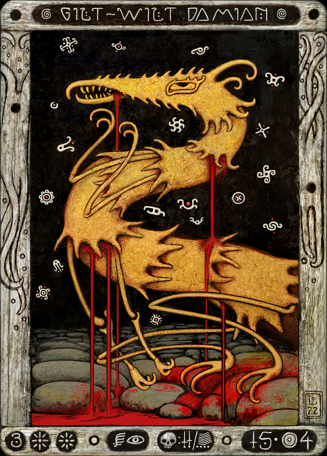 ArtStation - Gilt-Wilt Damyan