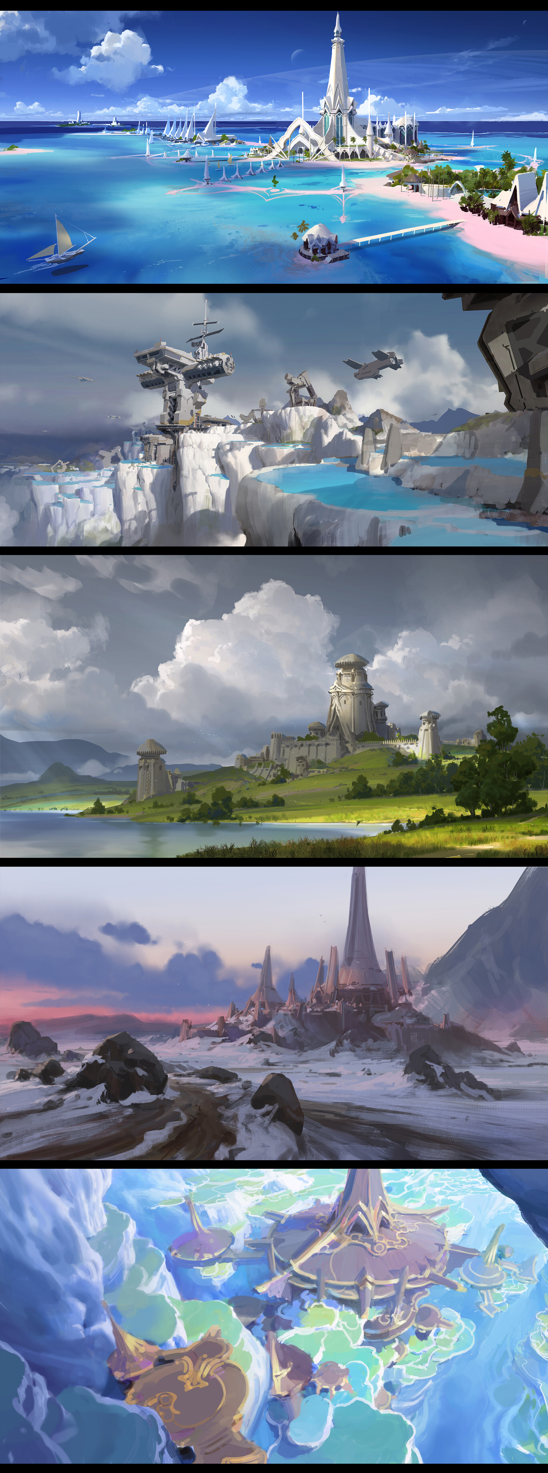 ArtStation - demo collections