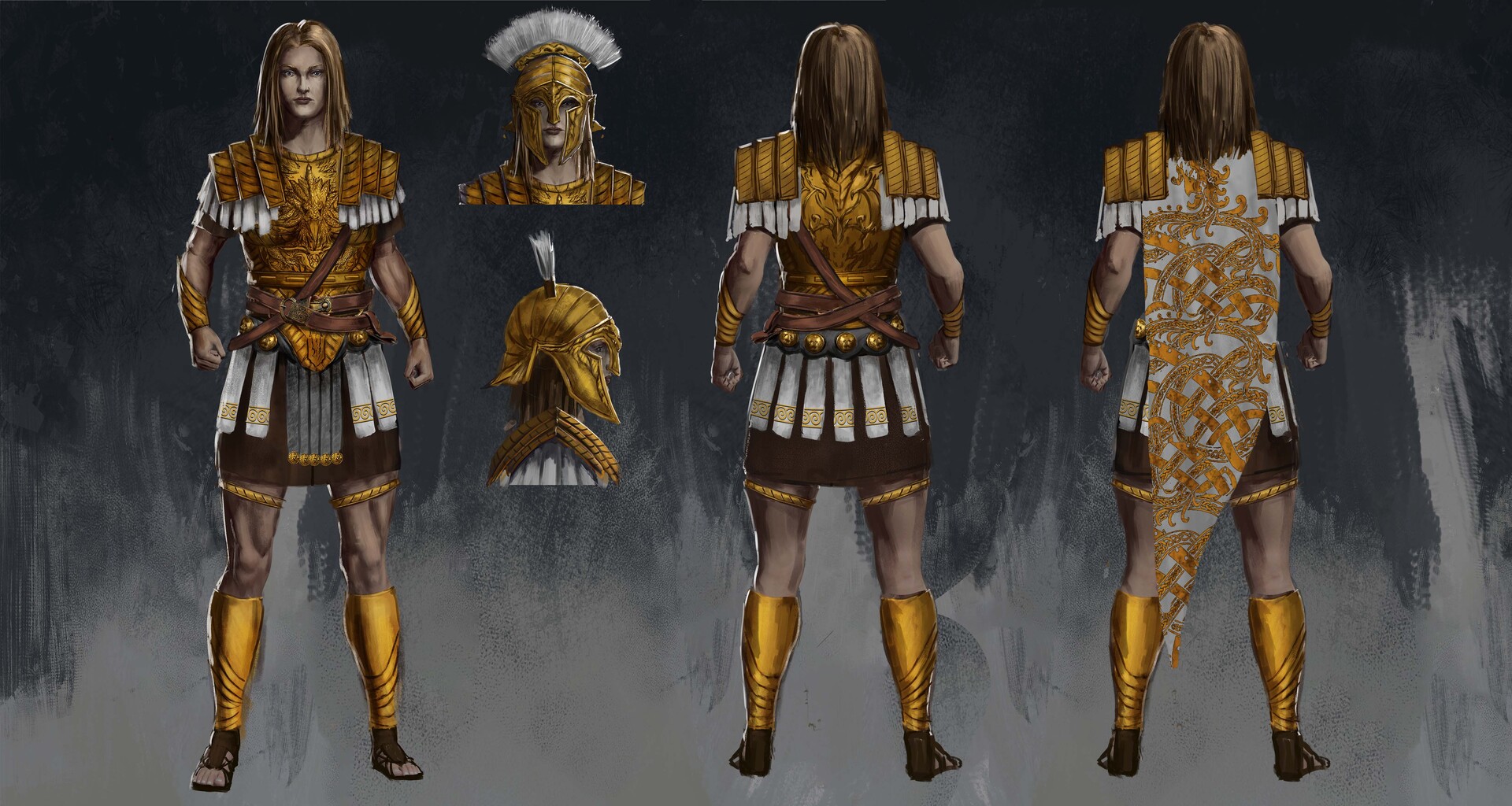 ArtStation - Character Concept Art - Commander