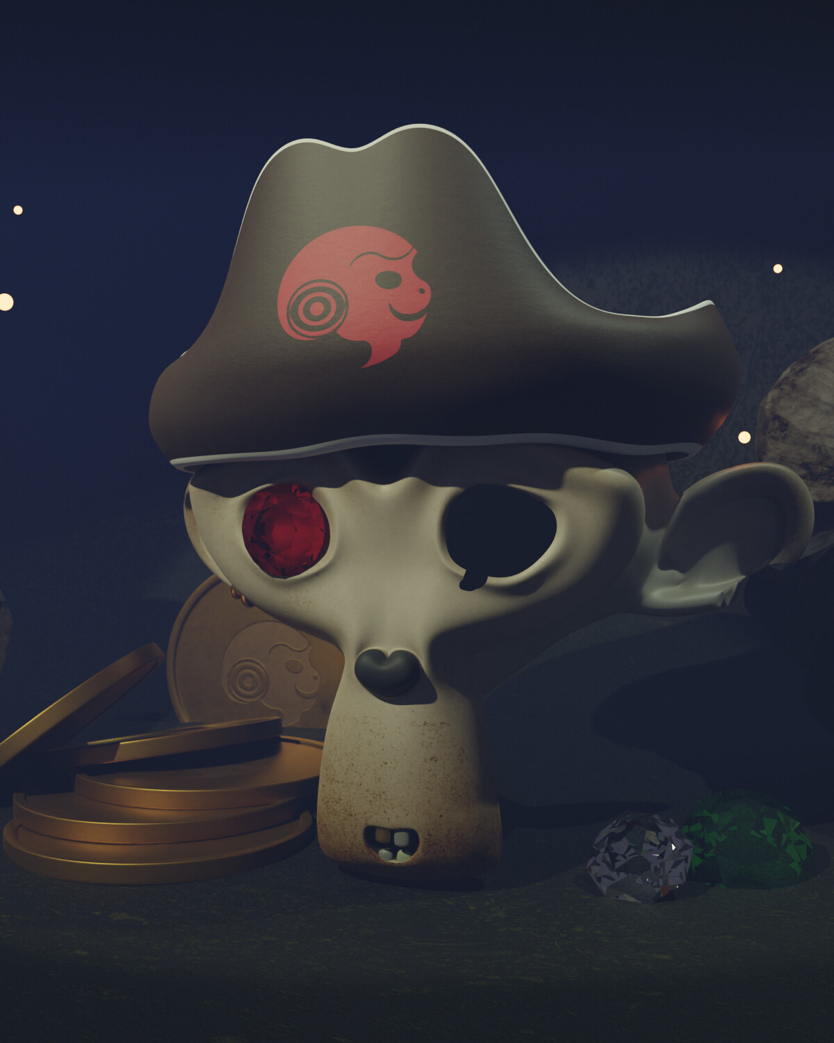 ArtStation - Pirate Monkey