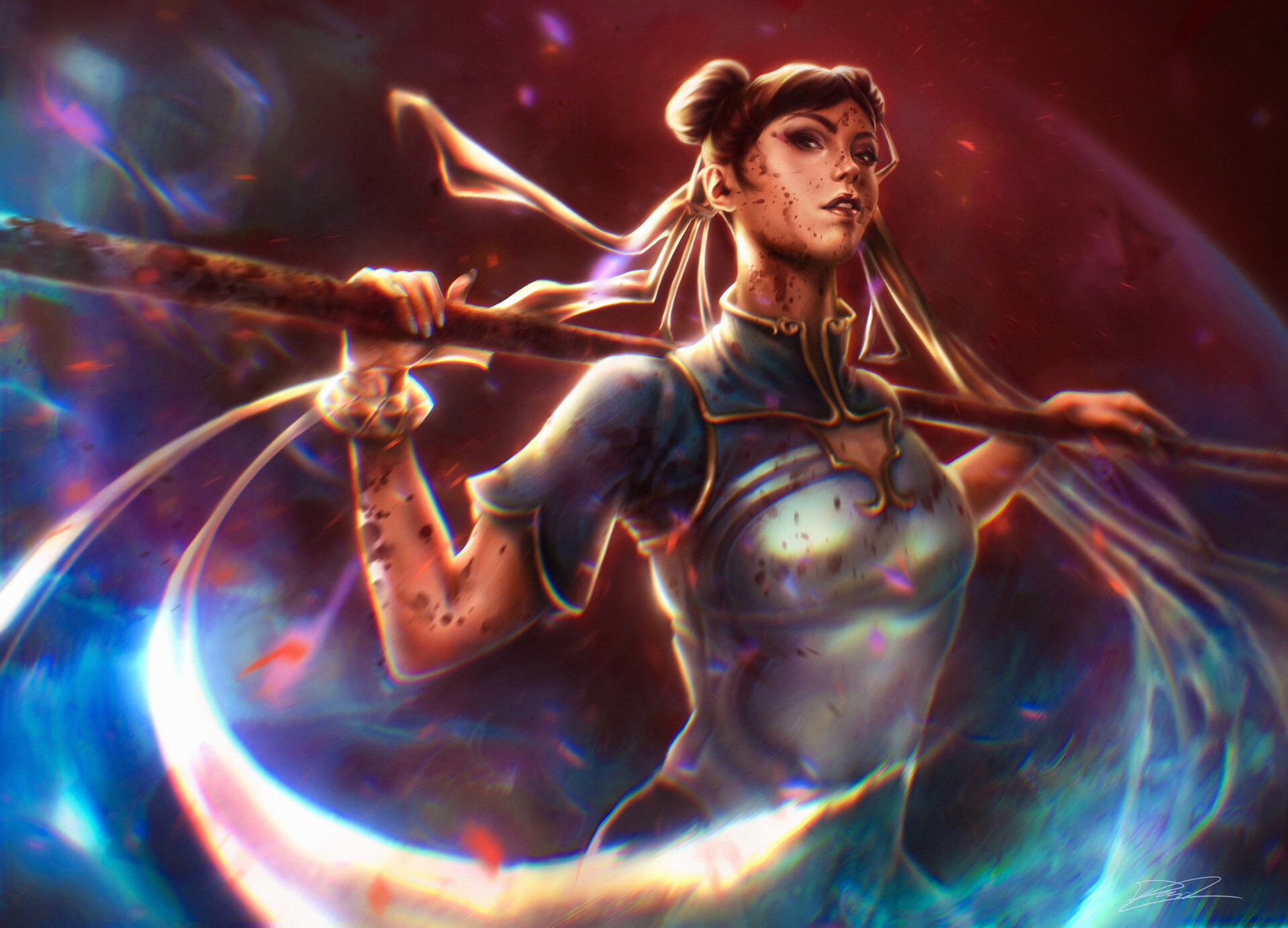 ArtStation - Chun Li