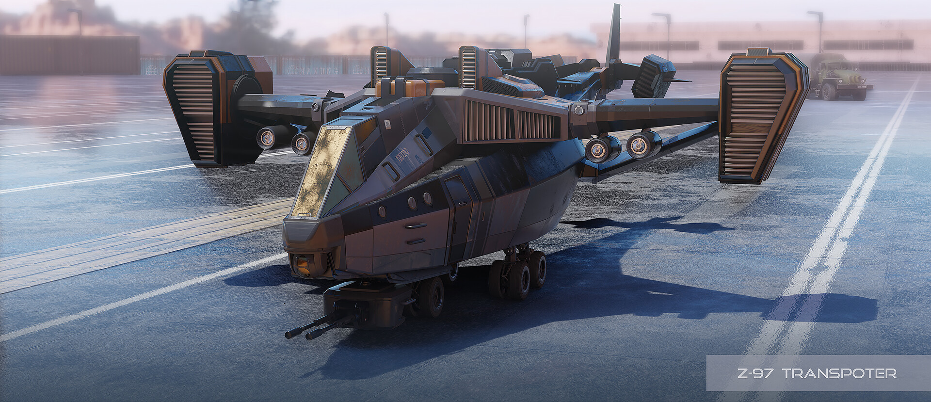 ArtStation - transporter