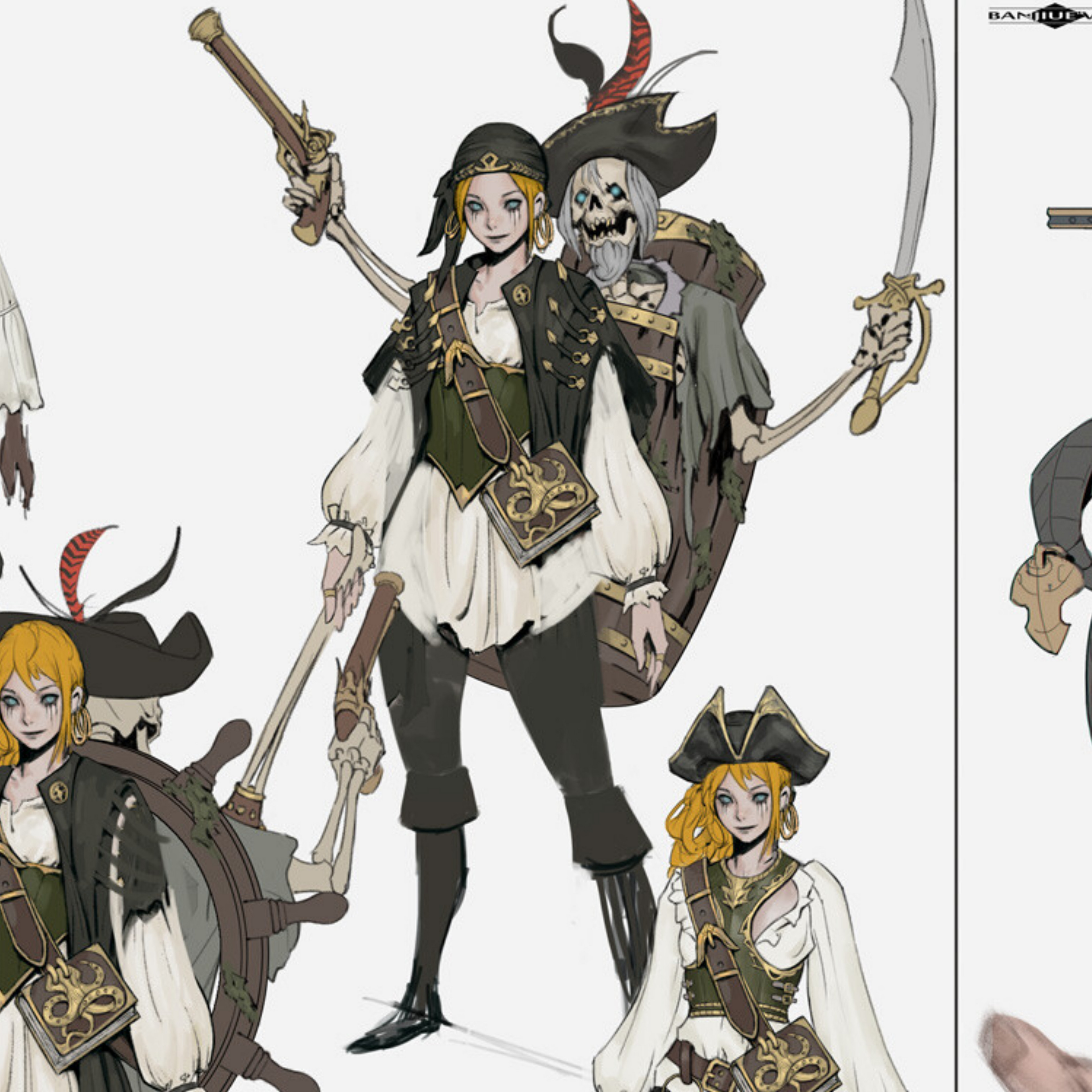 Timmy Luong - Pirate Necromancer