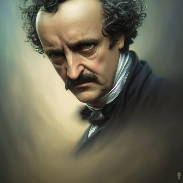 ArtStation - Edgar Allan Poe