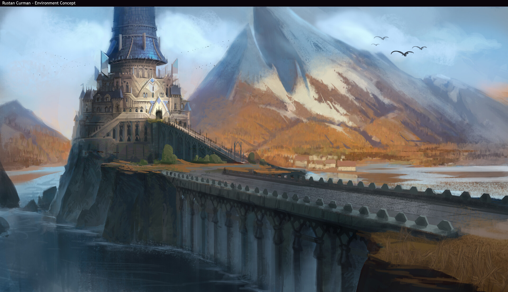 ArtStation - The High Hats tower