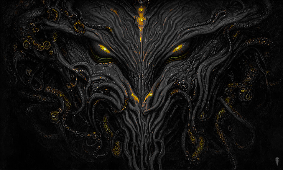 ArtStation - The Great Dreamer Cthulhu