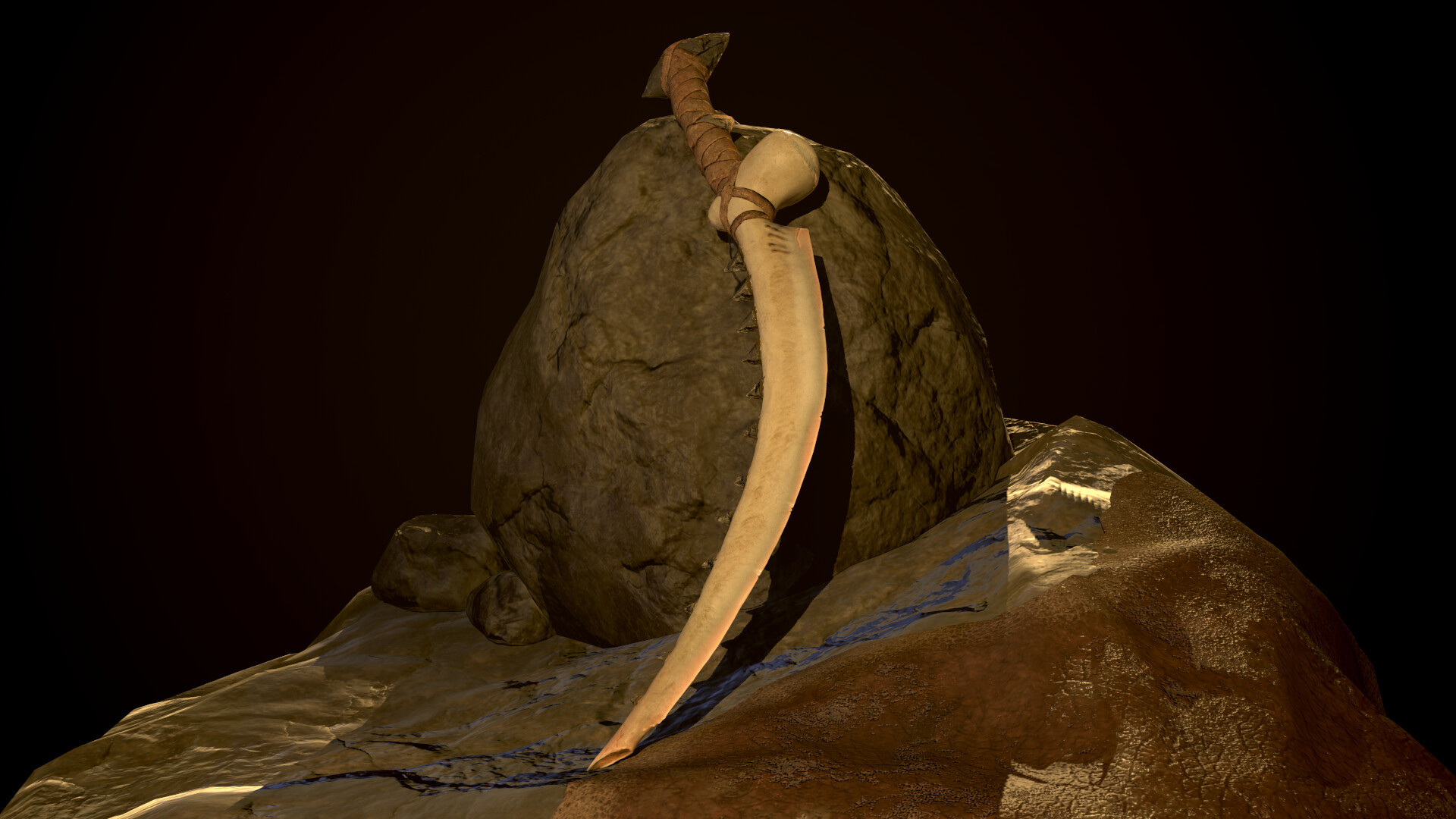 ArtStation - Primal Sword