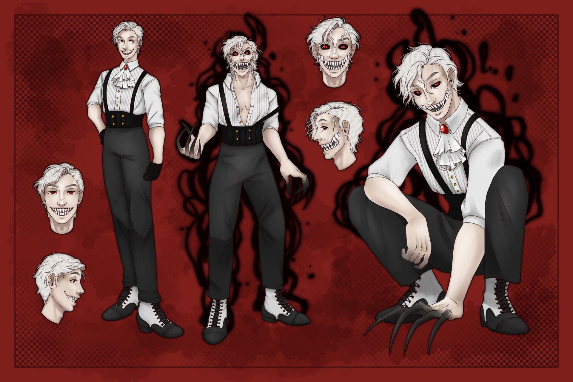 ArtStation - Julian Reference