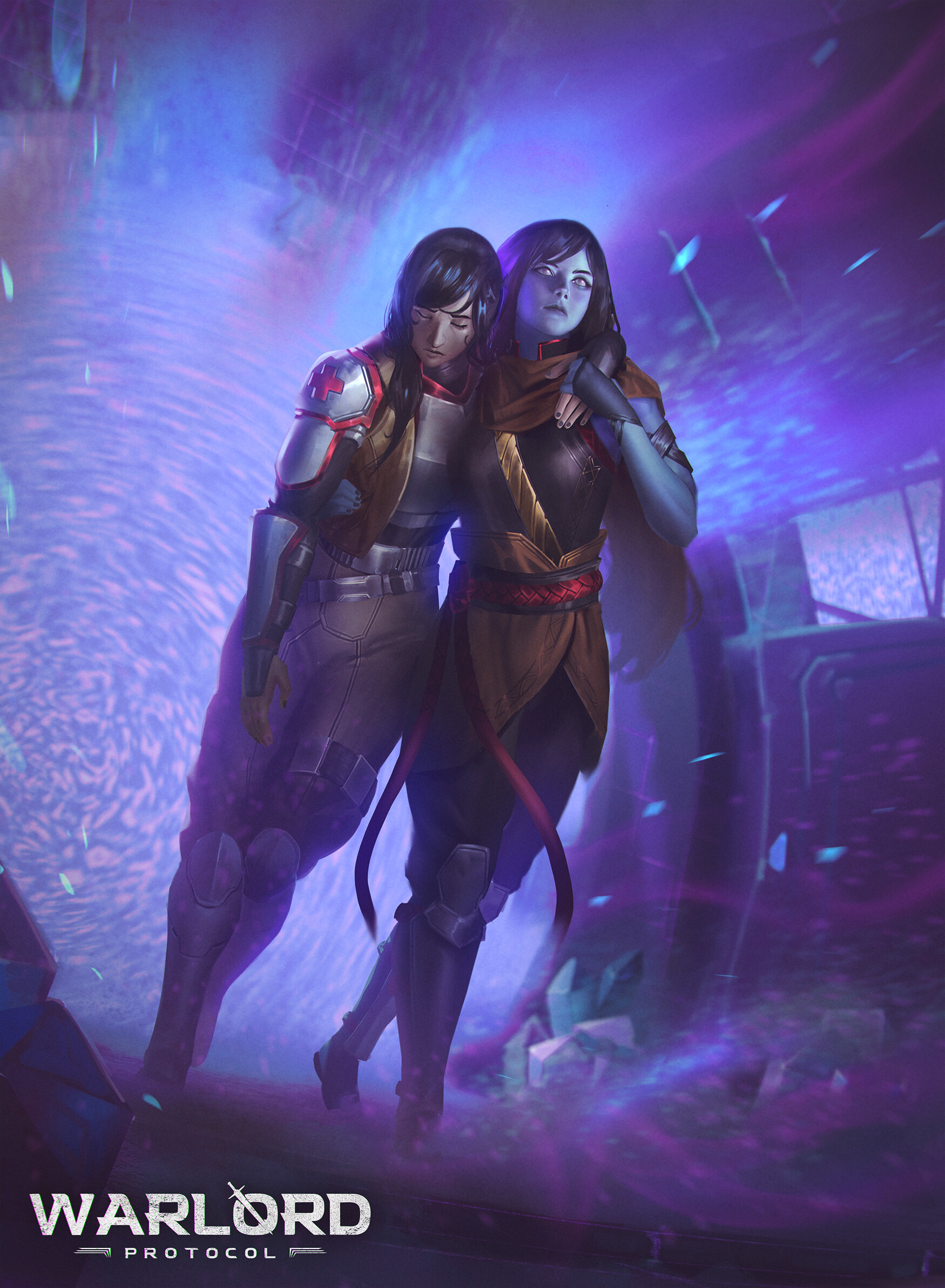 ArtStation - WARLORD PROTOCOL - Back from the Brink