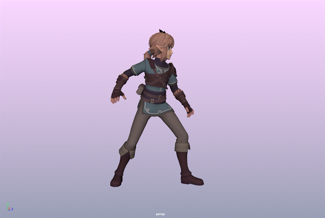 fighting tutorial animation