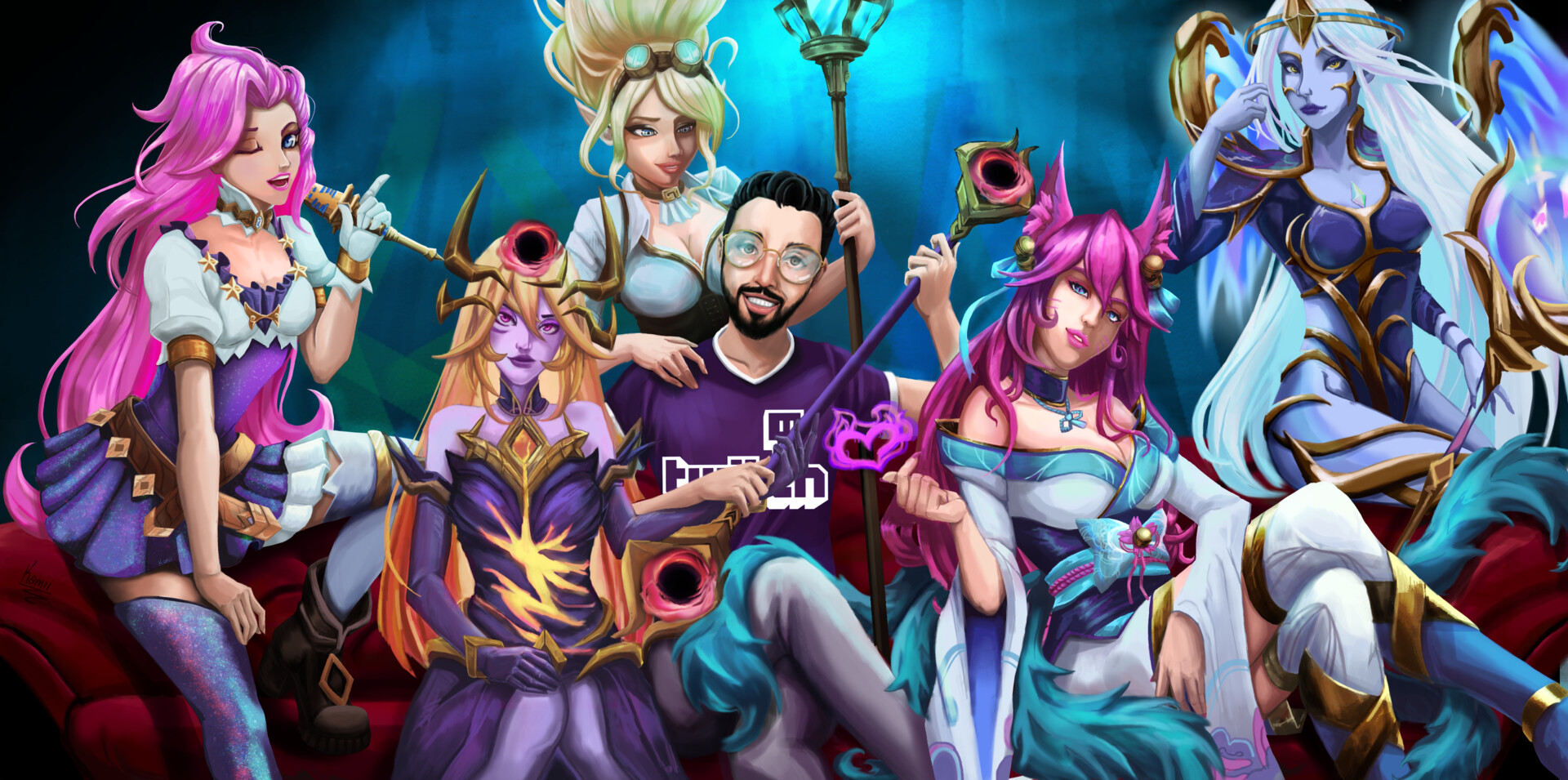 ArtStation - present