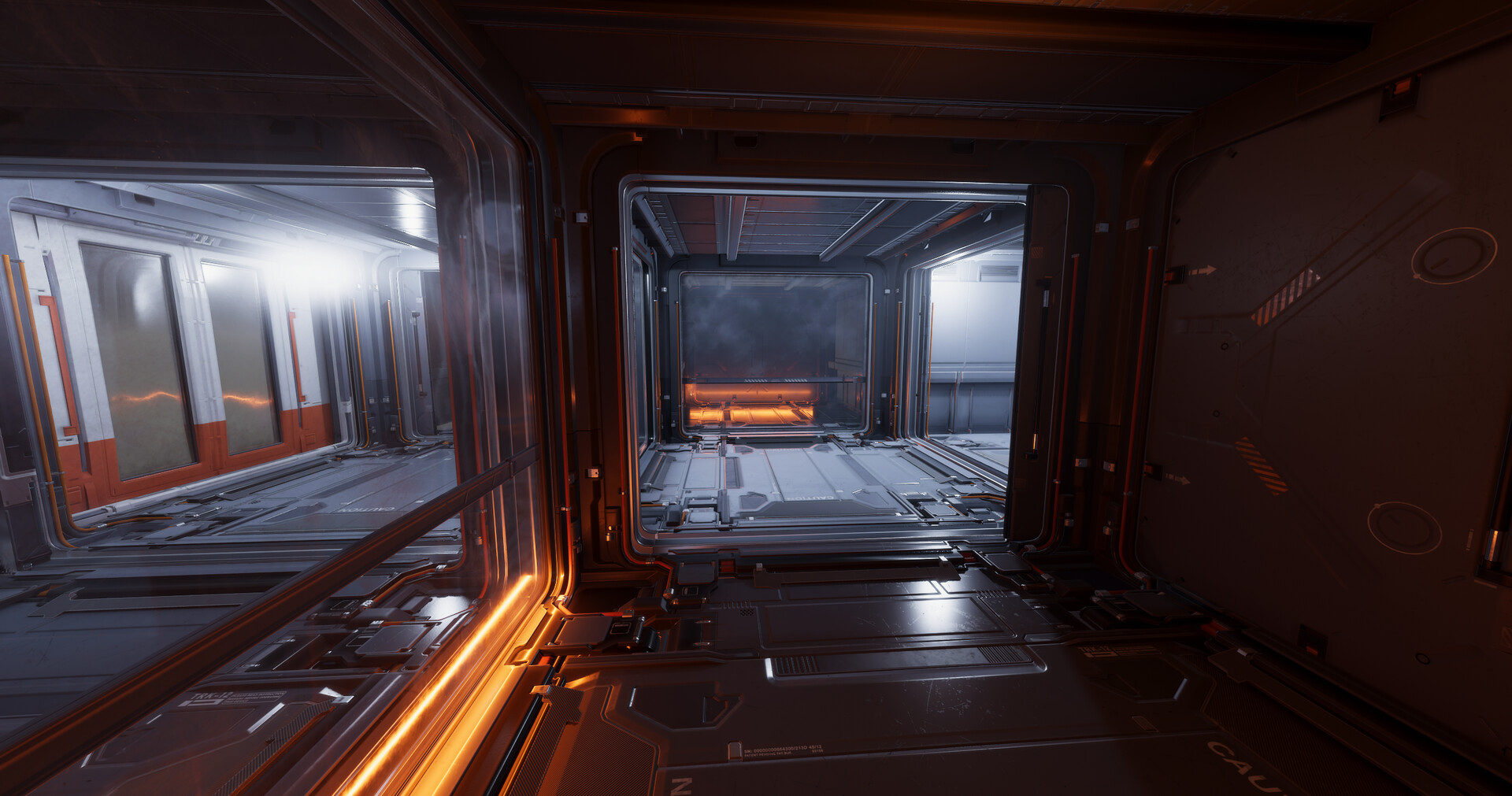 ArtStation - Sci Fi Corridors for marketplace assets