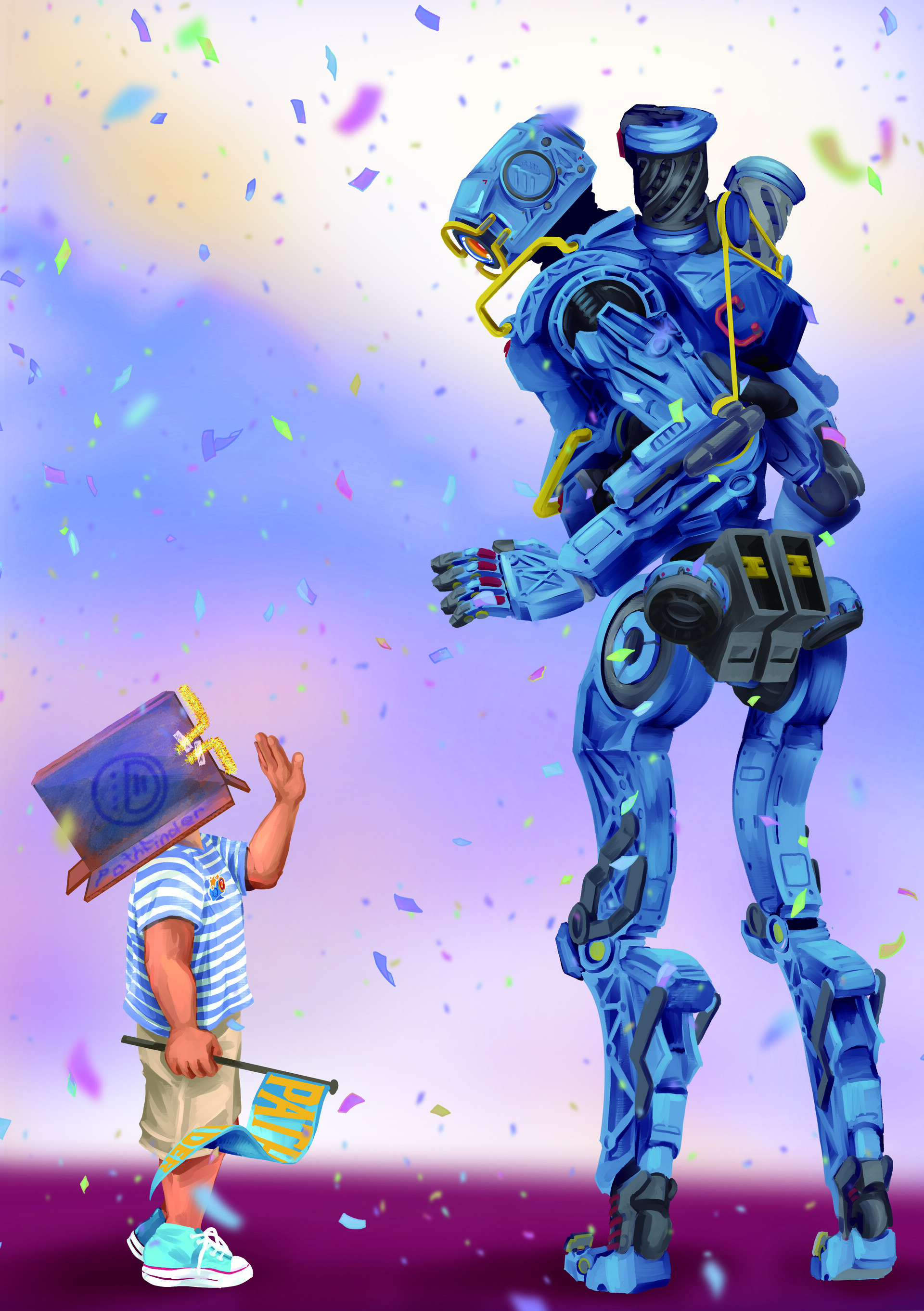 ArtStation - Pathfinder Print