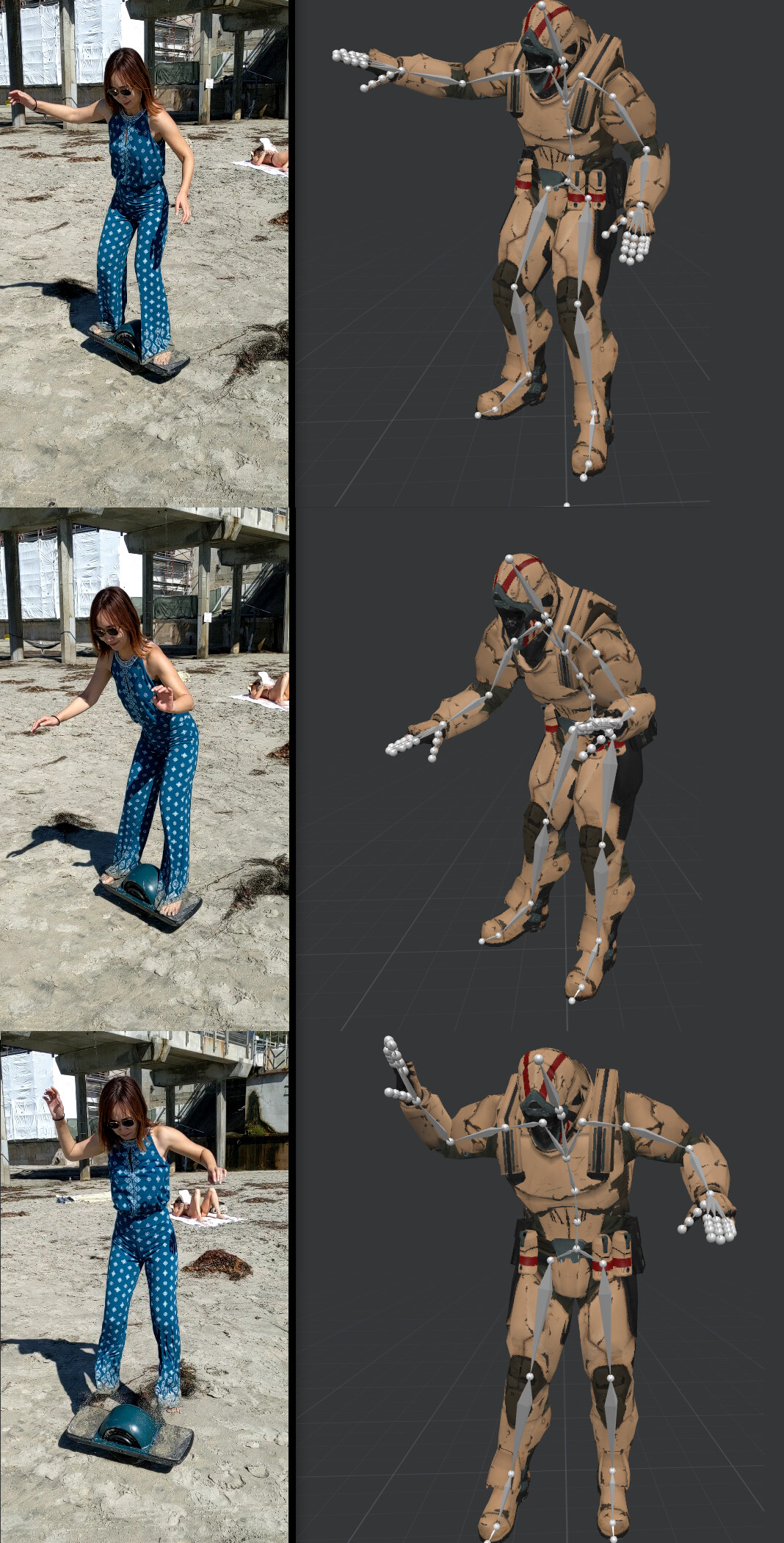 ArtStation - AI Generated Anim Test