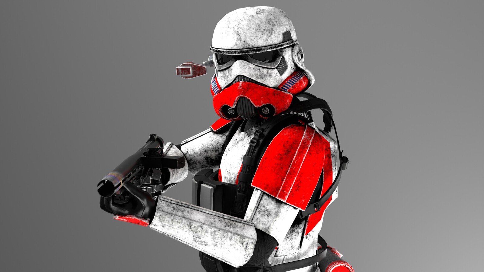 CommanderPrime - Fireteam Chimera Heavy Weapons Expert - Molly (Custom Stormtrooper)