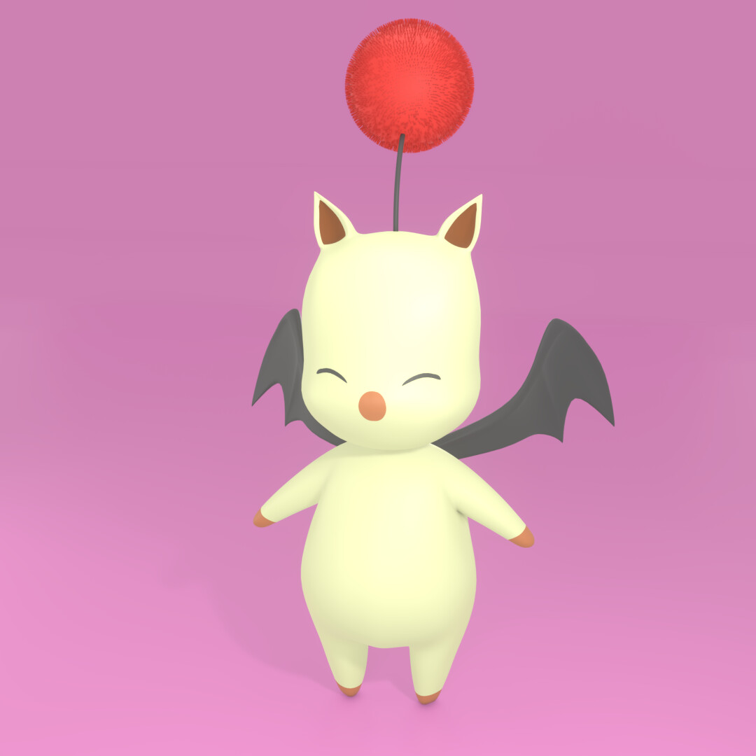 ArtStation - Moogle