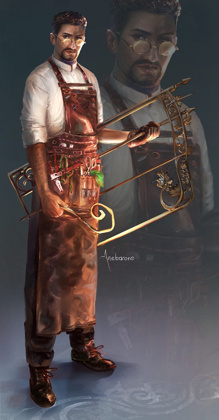 Juliane Hernandes Barone (Anebarone) - Butterflies - Character Concept ...