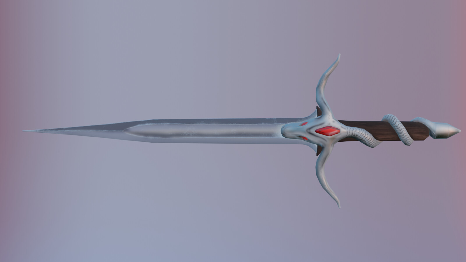 Bailey Davis - stylized dragon dagger