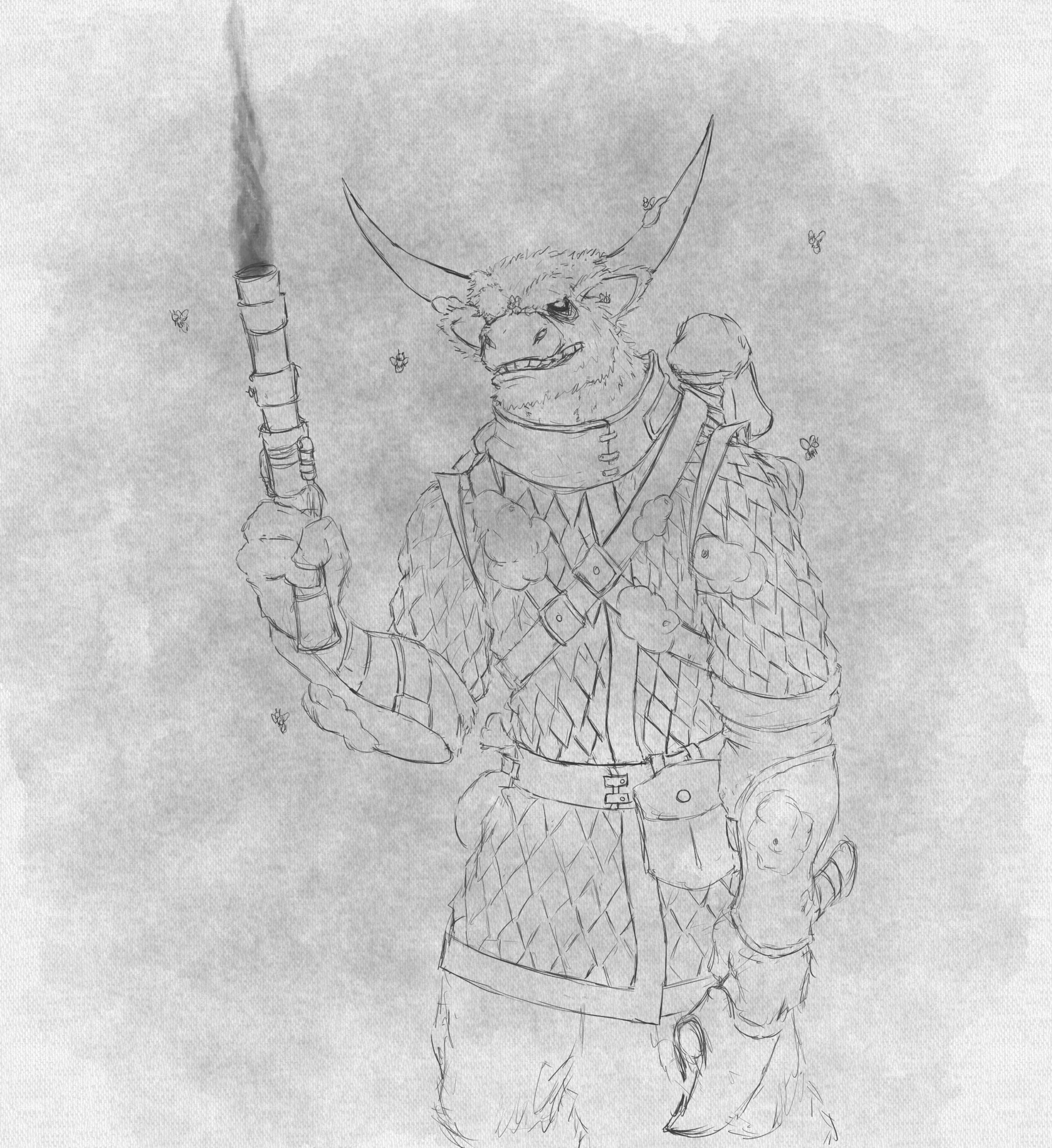 ArtStation - Fabrin Attempt - I