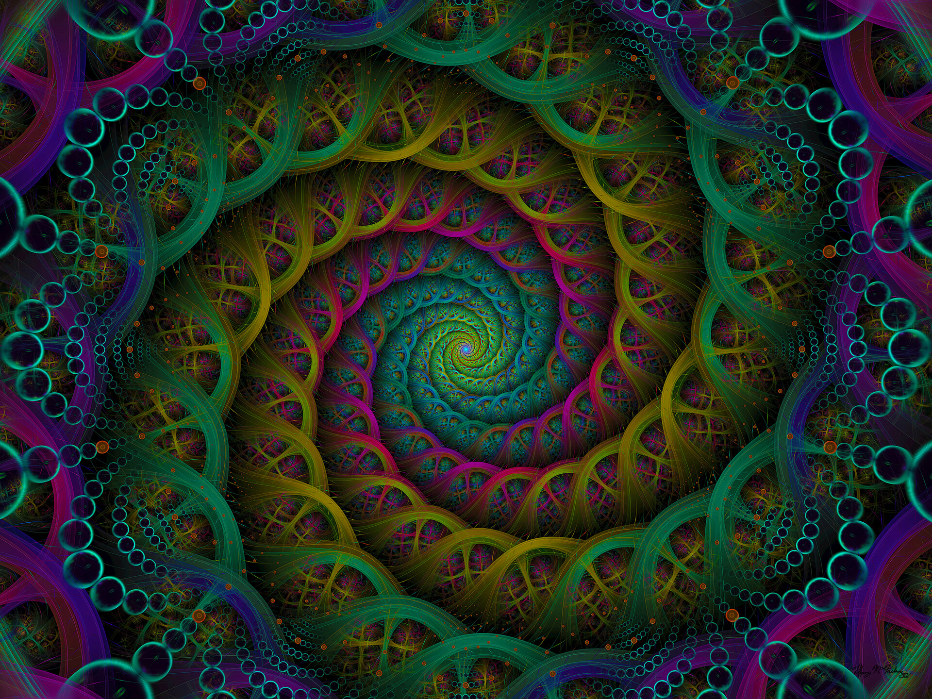 ArtStation - Rainbow Whirlpool