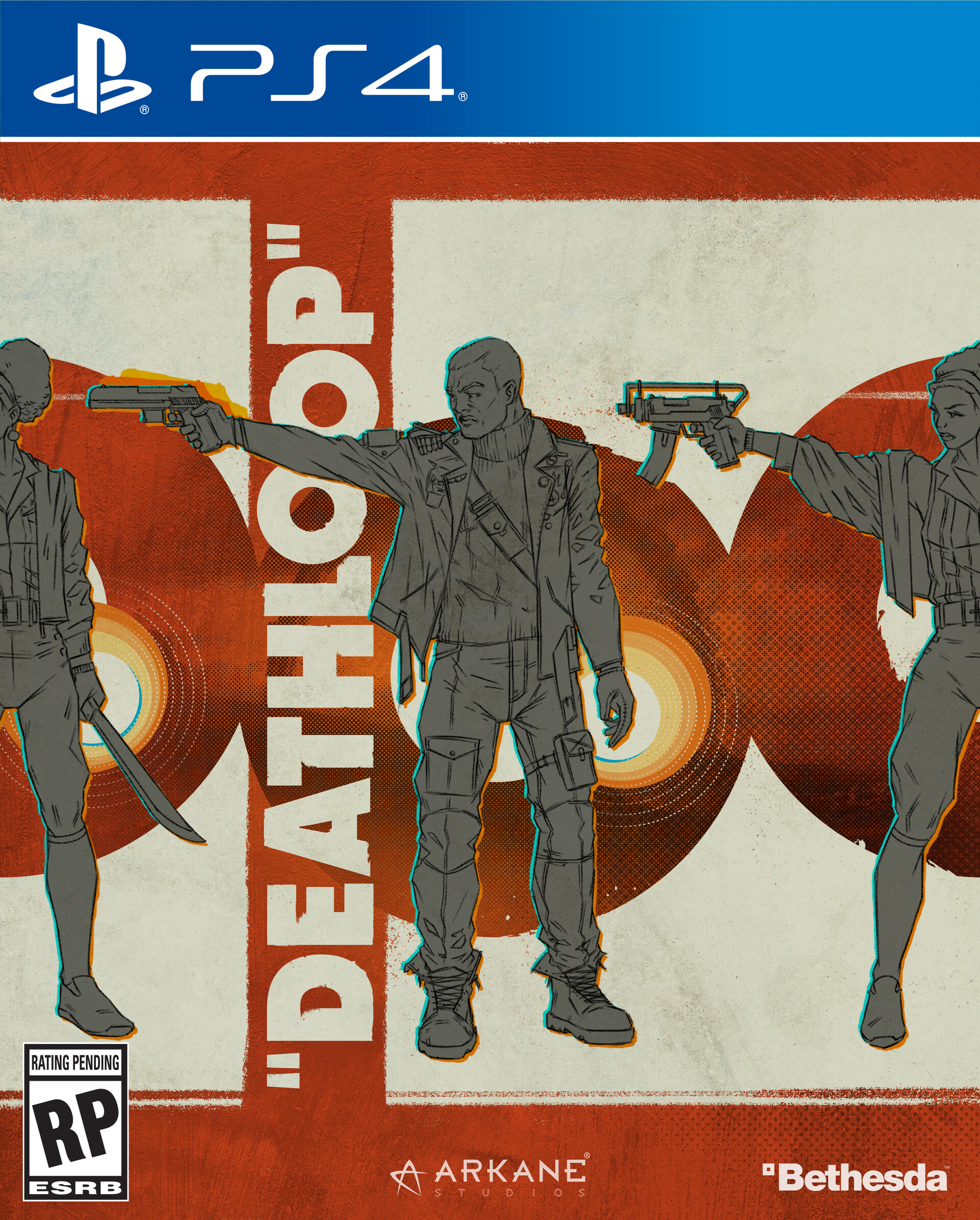 ArtStation - Deathloop Box Art Concepts