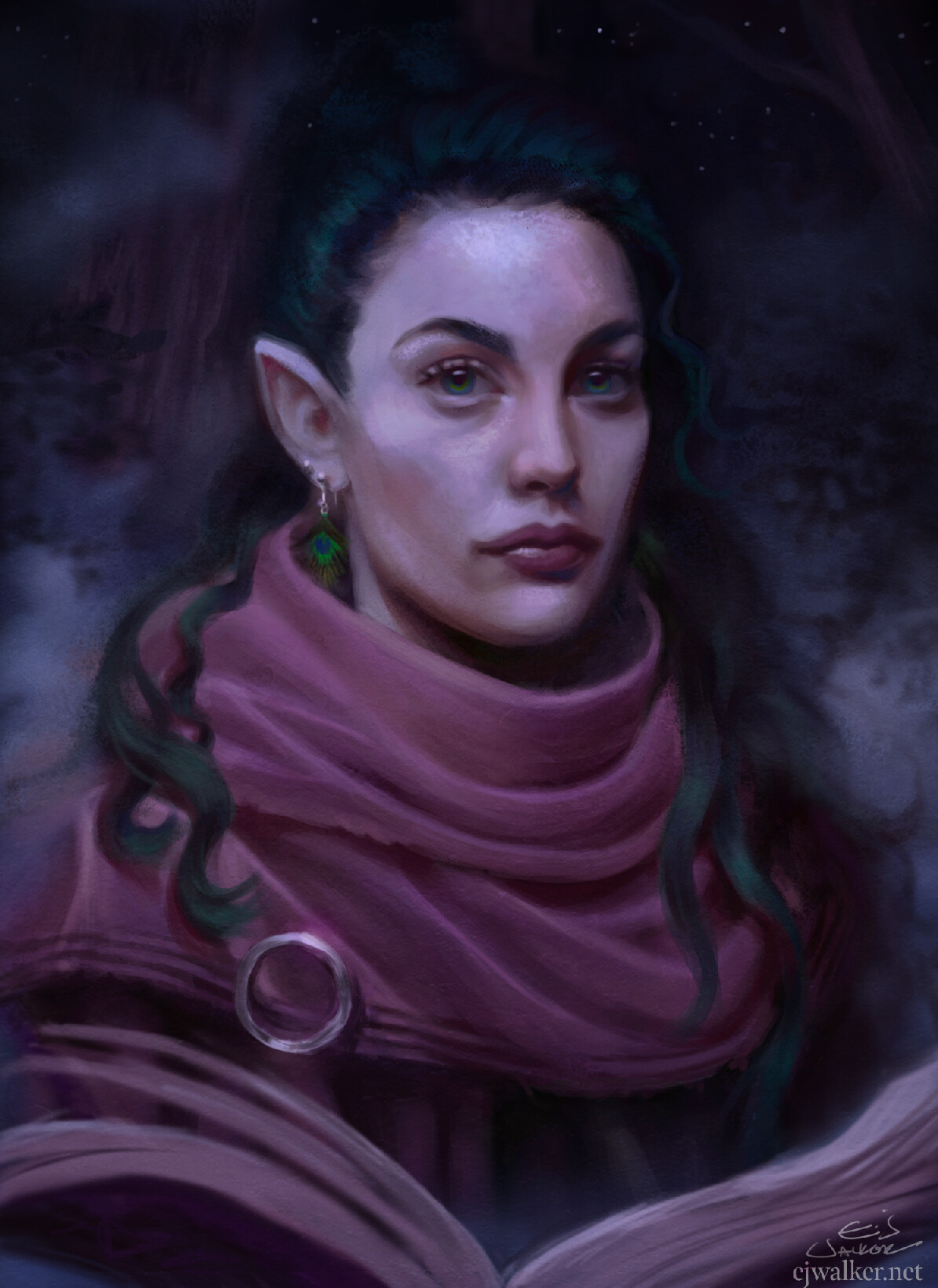 ArtStation - Mist and Magic