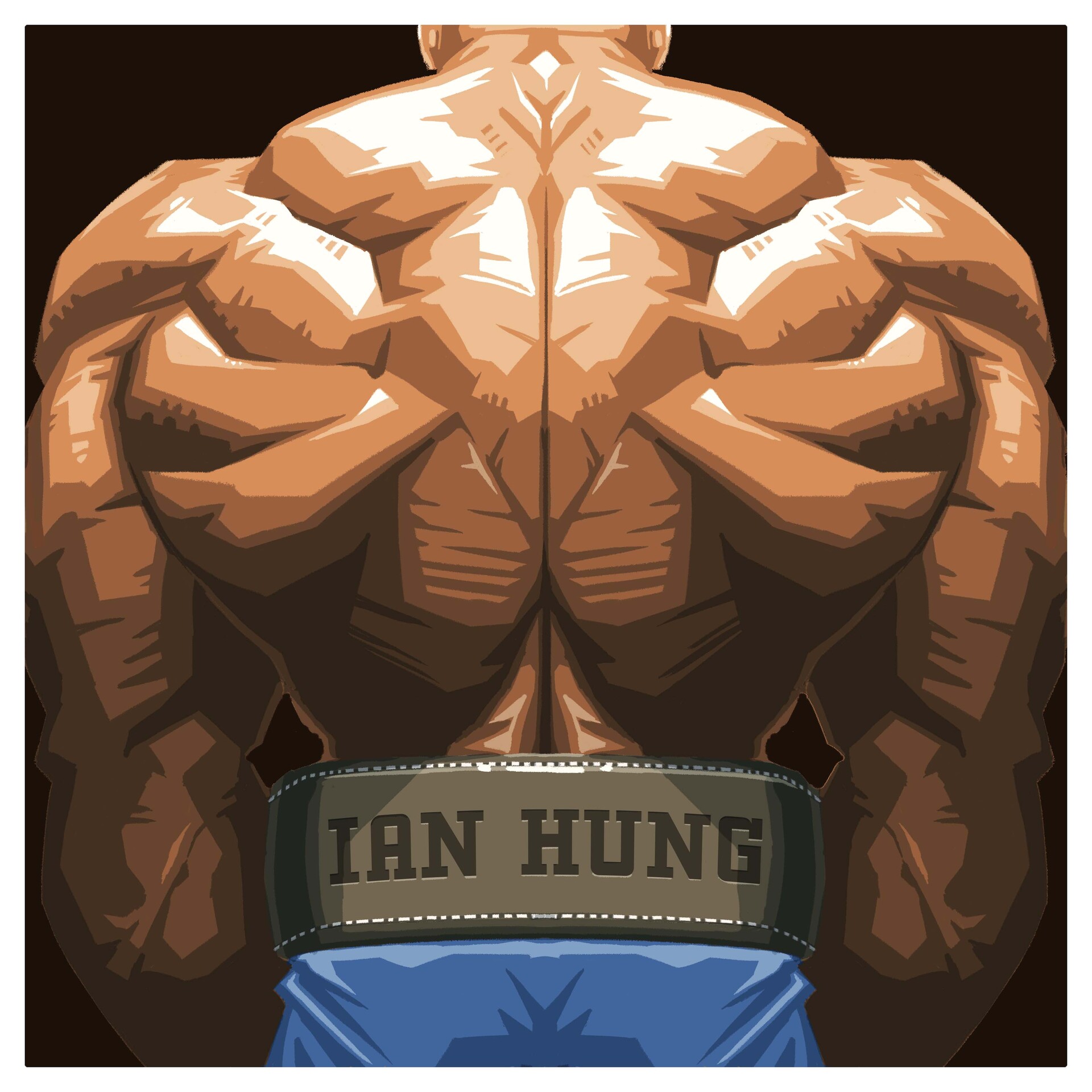 ArtStation - Bodybuilding Booklet