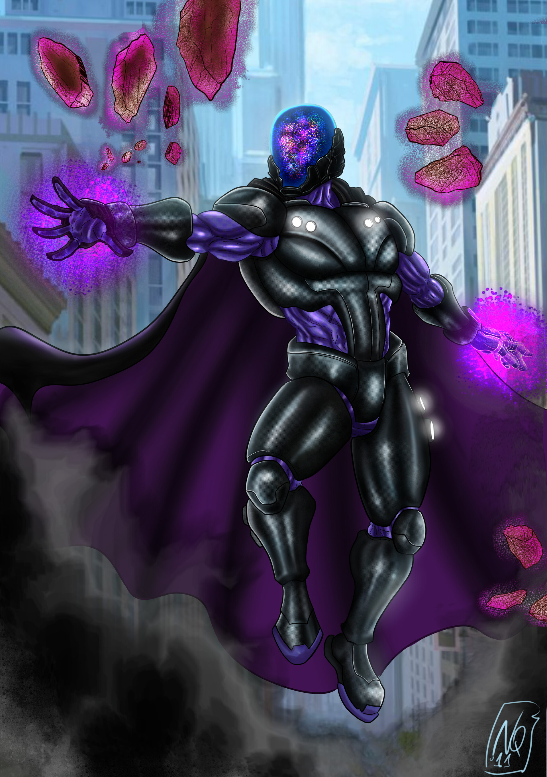 ArtStation - Dr Nebula