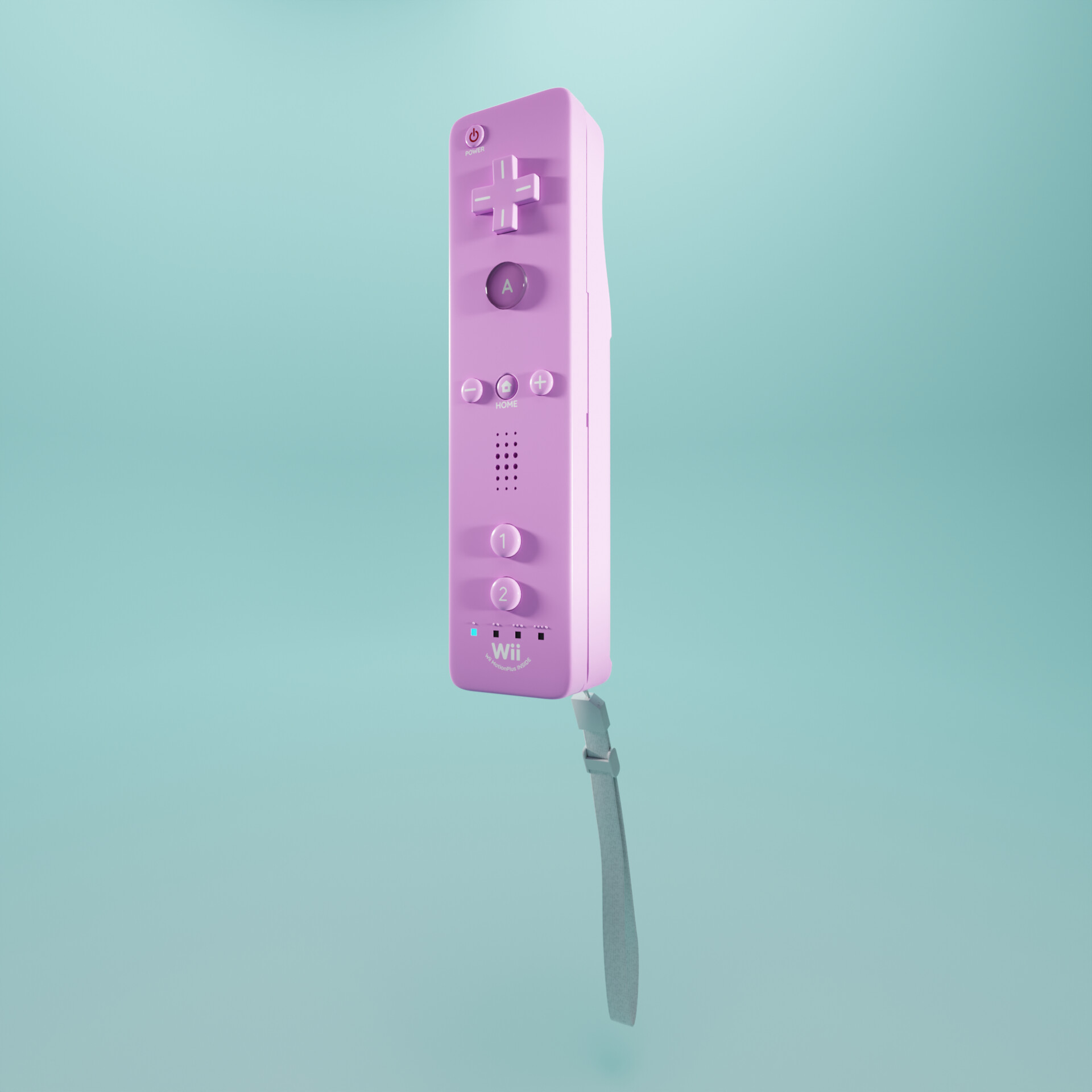 ArtStation - realistic wii remote