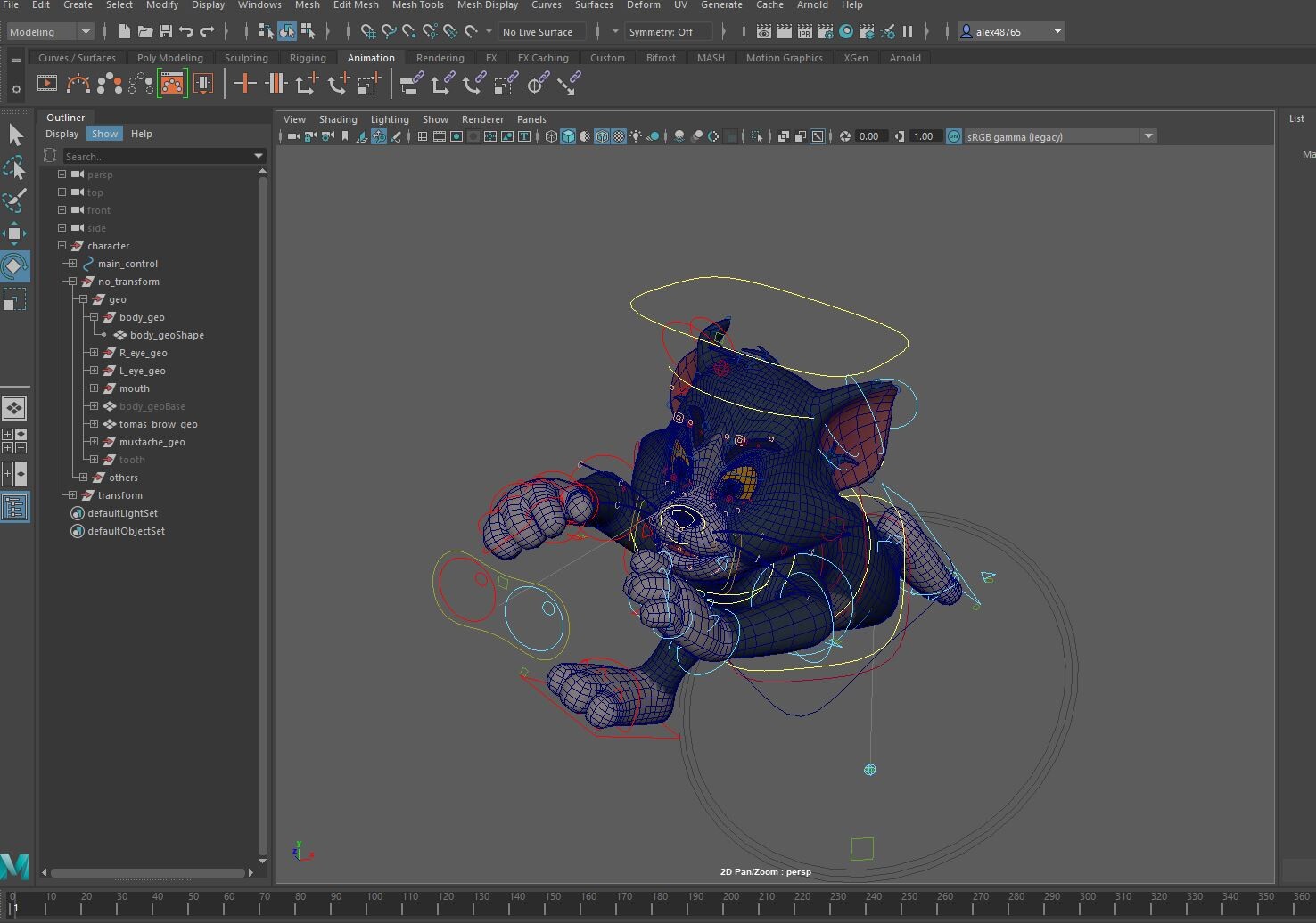 Alex Chiu - "Run Jerry Run!"