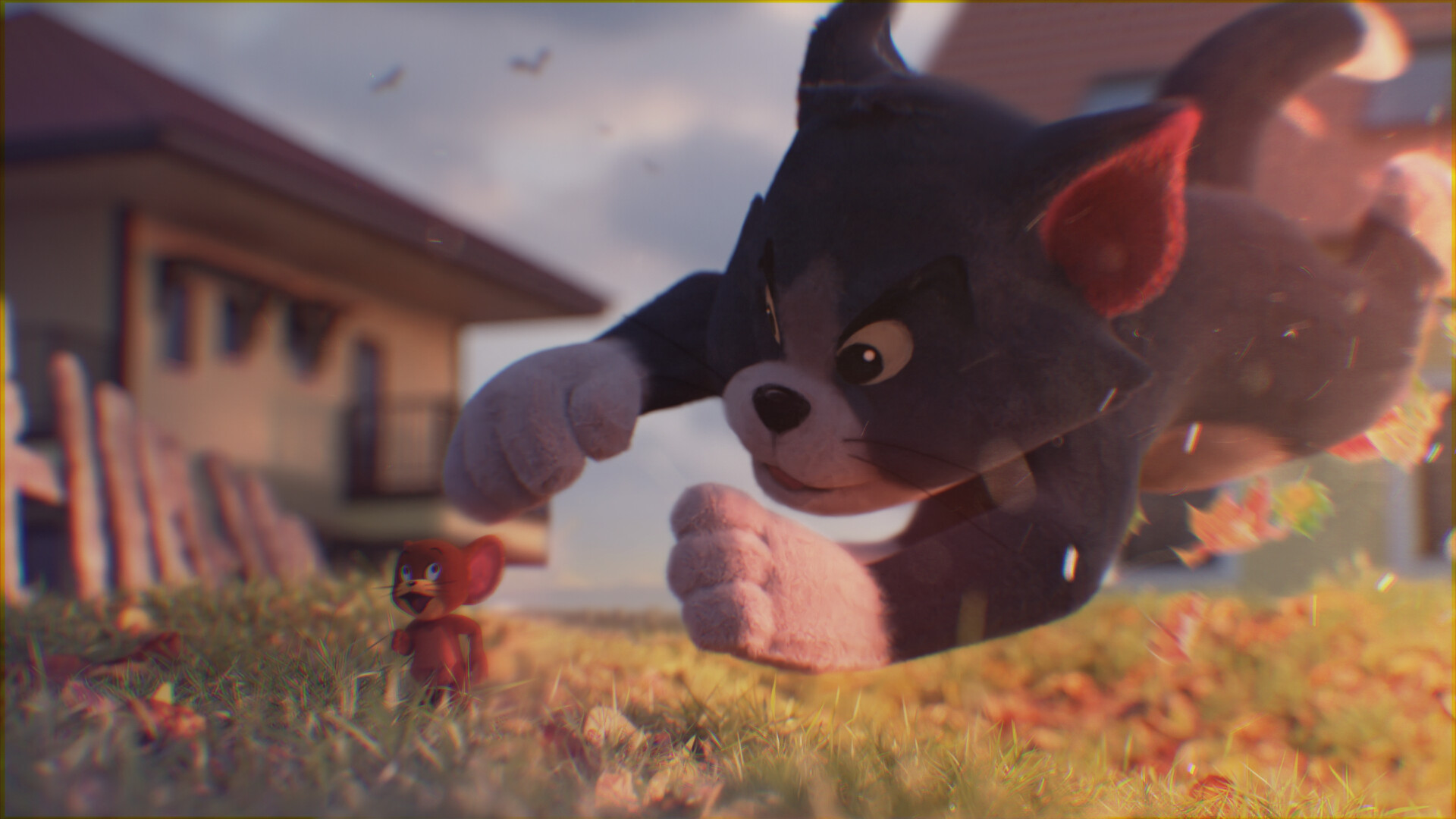 Alex Chiu - "Run Jerry Run!"