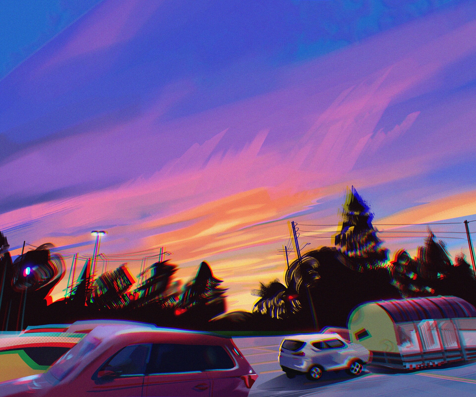 hailey ma - Background Studies From Photo